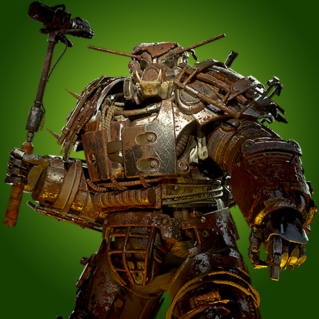 Raider Power Armor Fallout 4