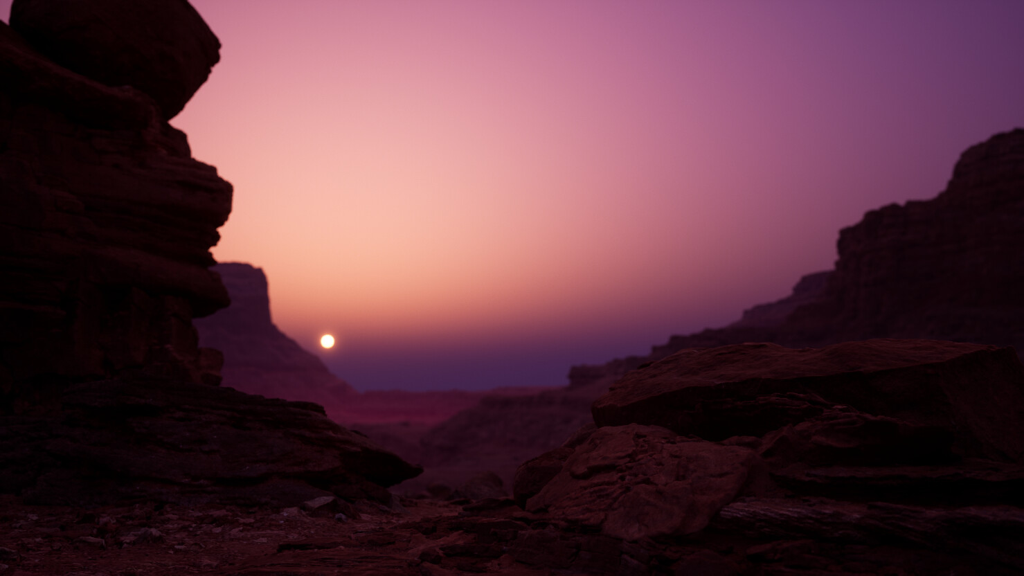 ArtStation - UE5 Lumen Test