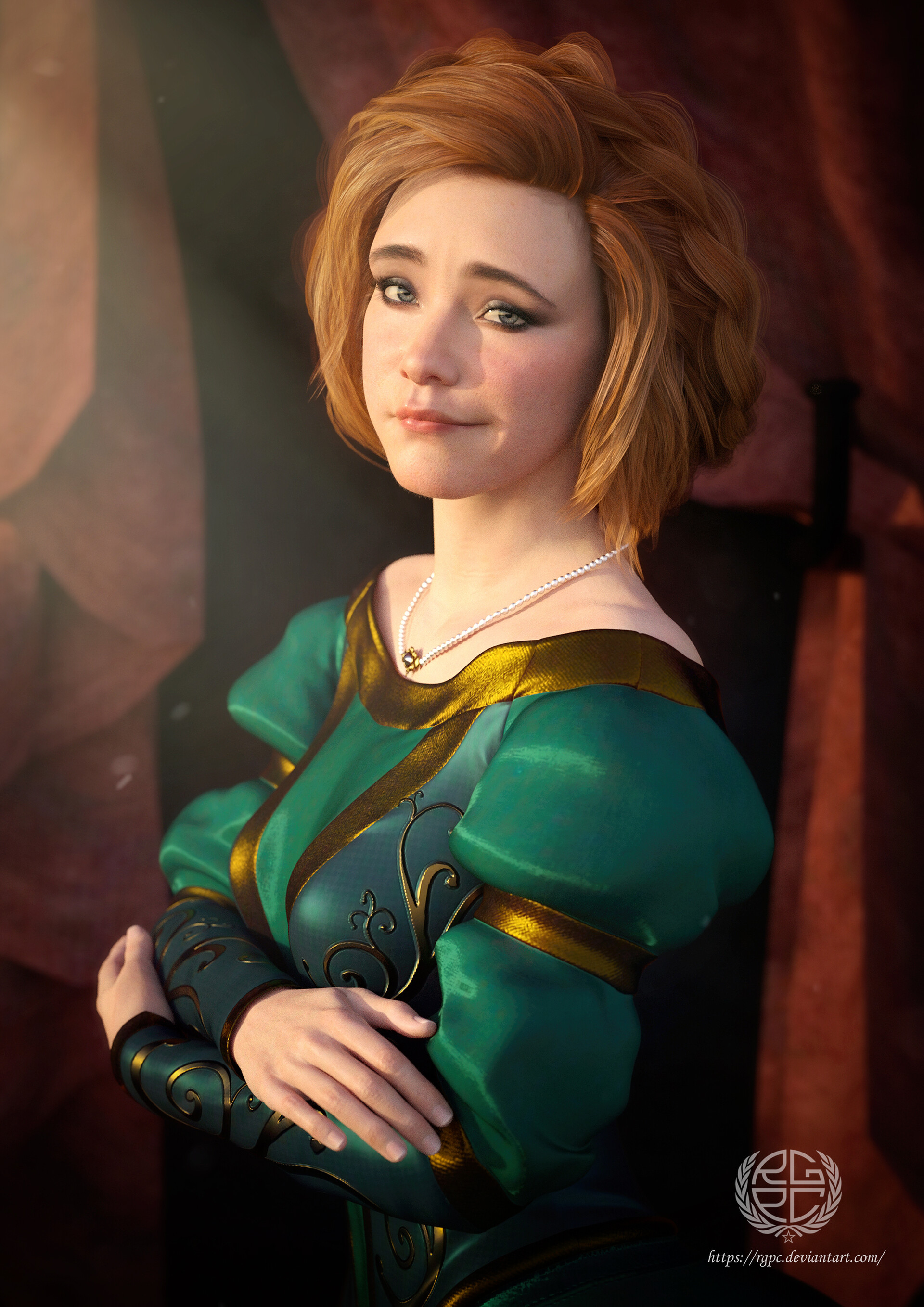 ArtStation - Galway Girl