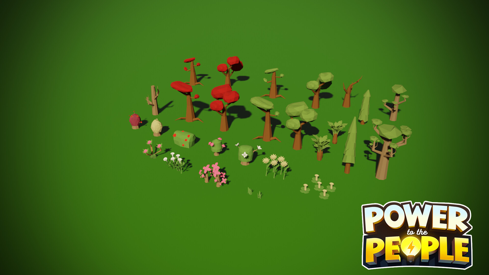 Todd Stanier - Power to the people Environment art - Subtropical set