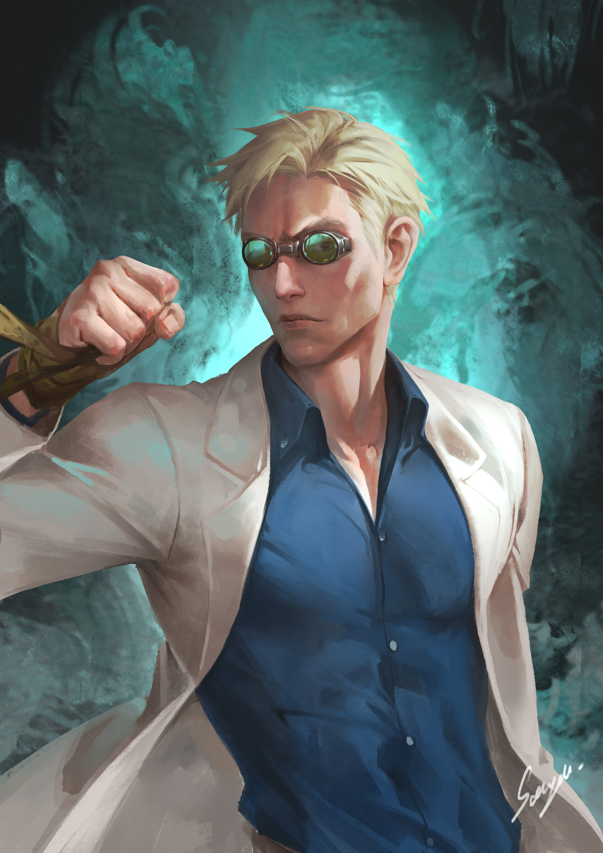 ArtStation - Kento Nanami