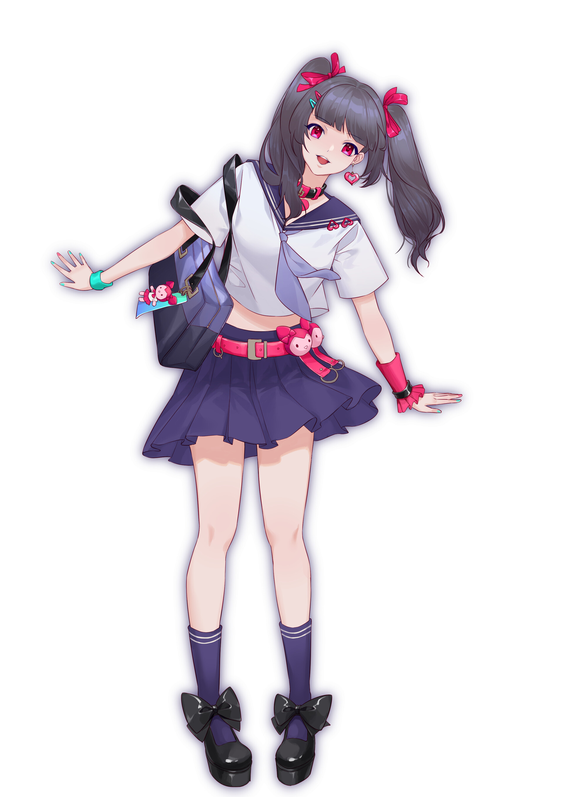 ArtStation - jk girl