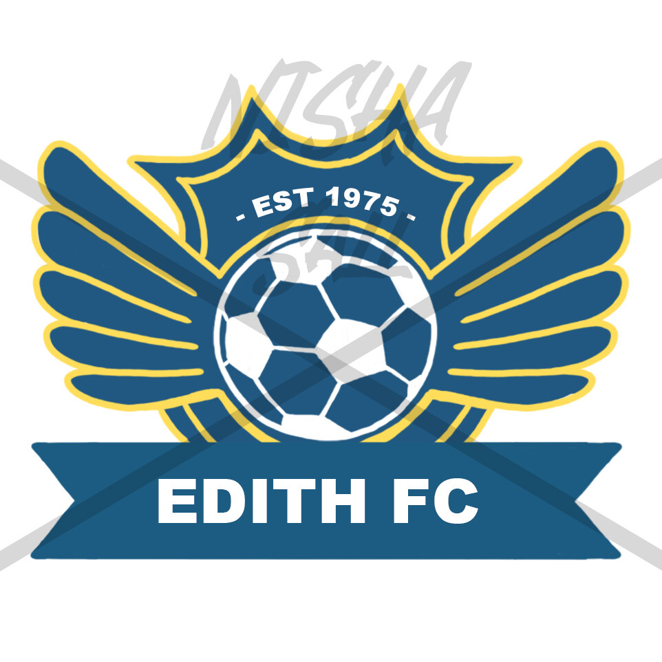 ArtStation - Edith FC Logo - Commission