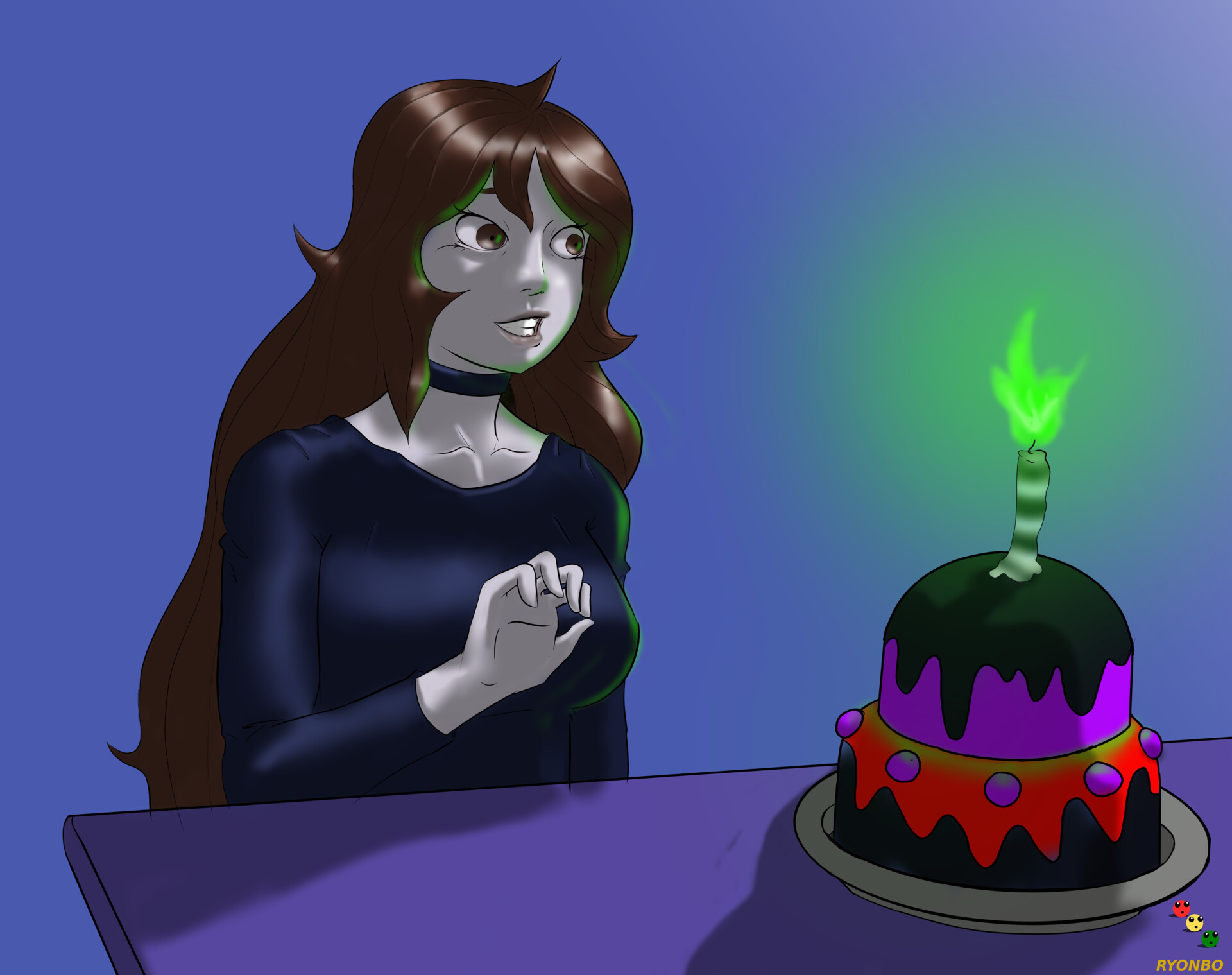 ArtStation - fanart - ingrid 3 (birthday)