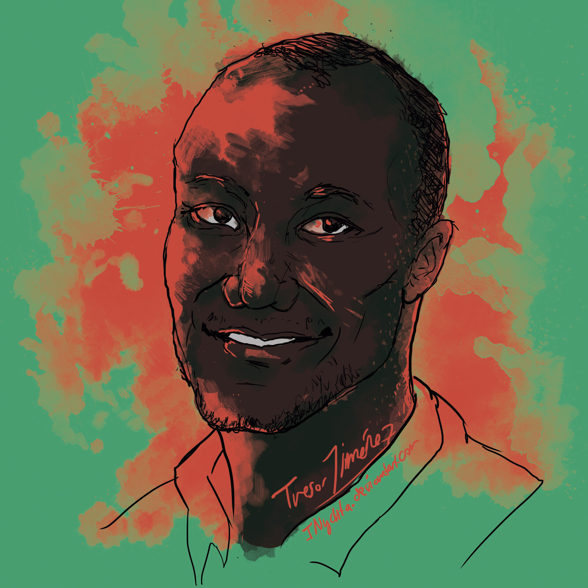 ArtStation - Portraits (Newspaper articles)