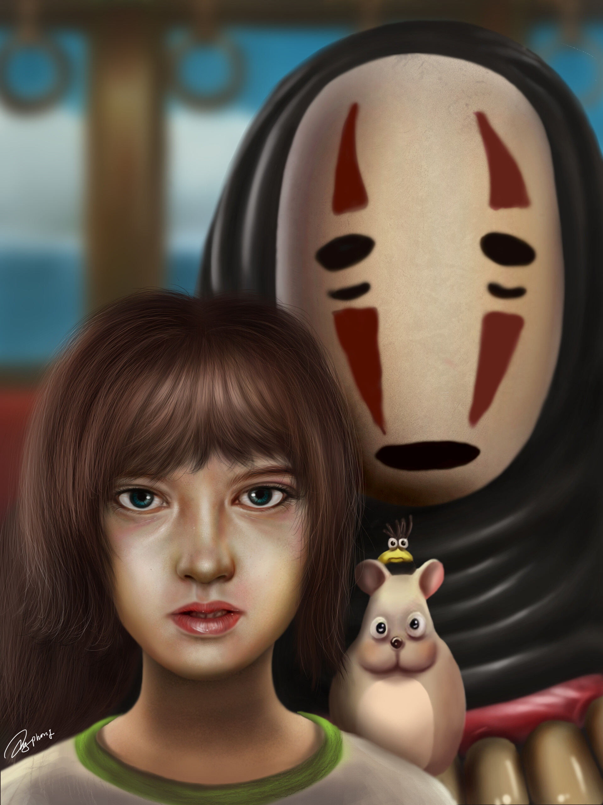 ArtStation - CHIHIRO