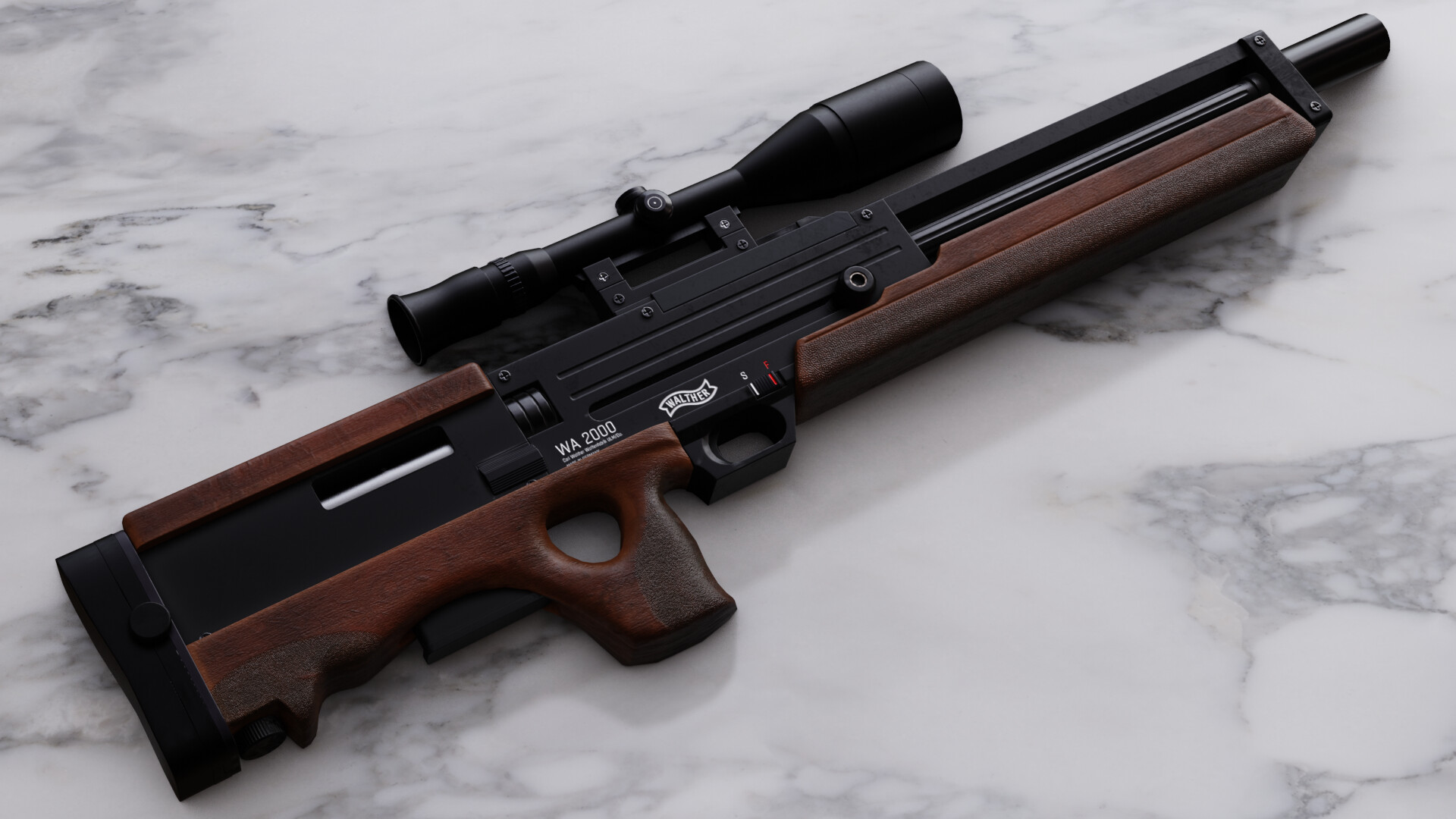 ArtStation - Walther WA 2000