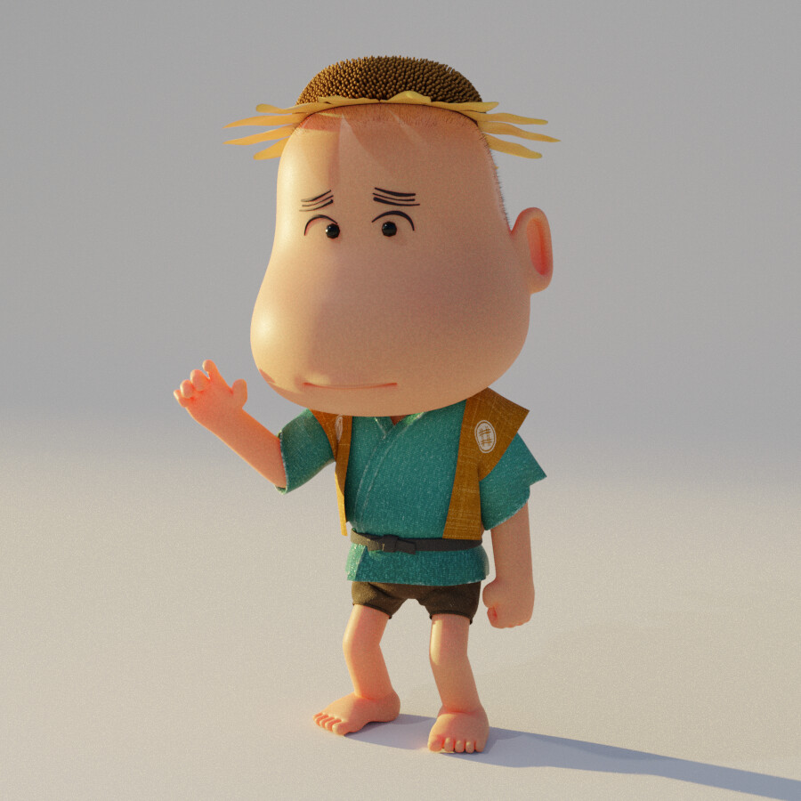 ArtStation - Fan Art: GopGap Character #1