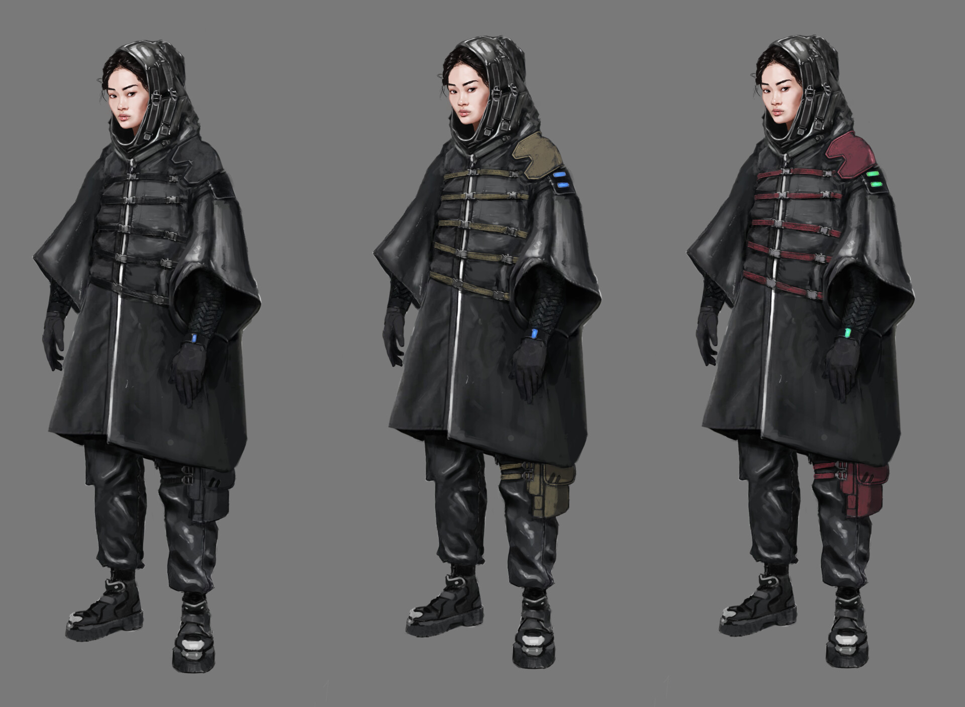 ArtStation - Dystopian Character Concept