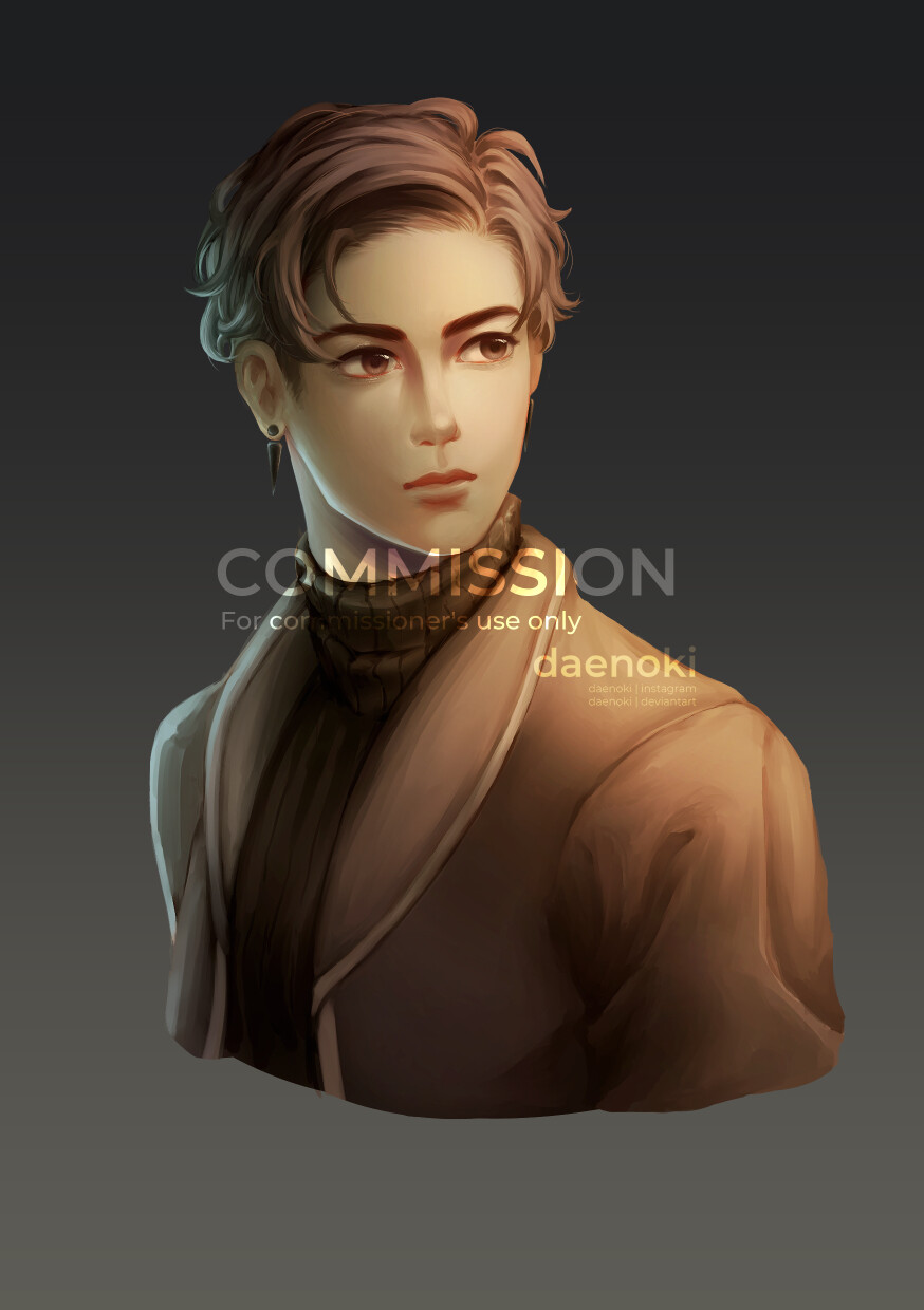 ArtStation - Haru (Commission)