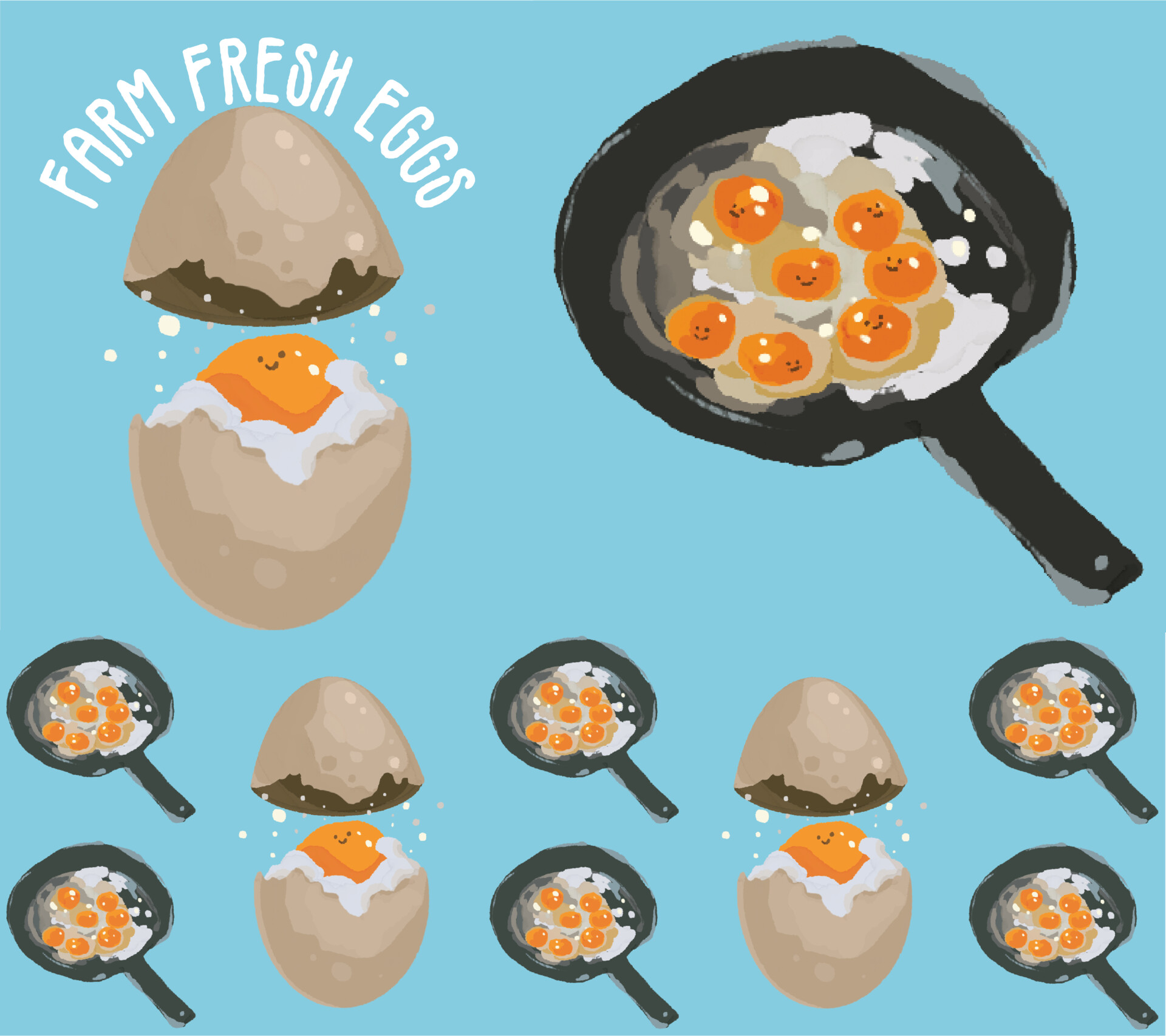 ArtStation - Egg Logo Design