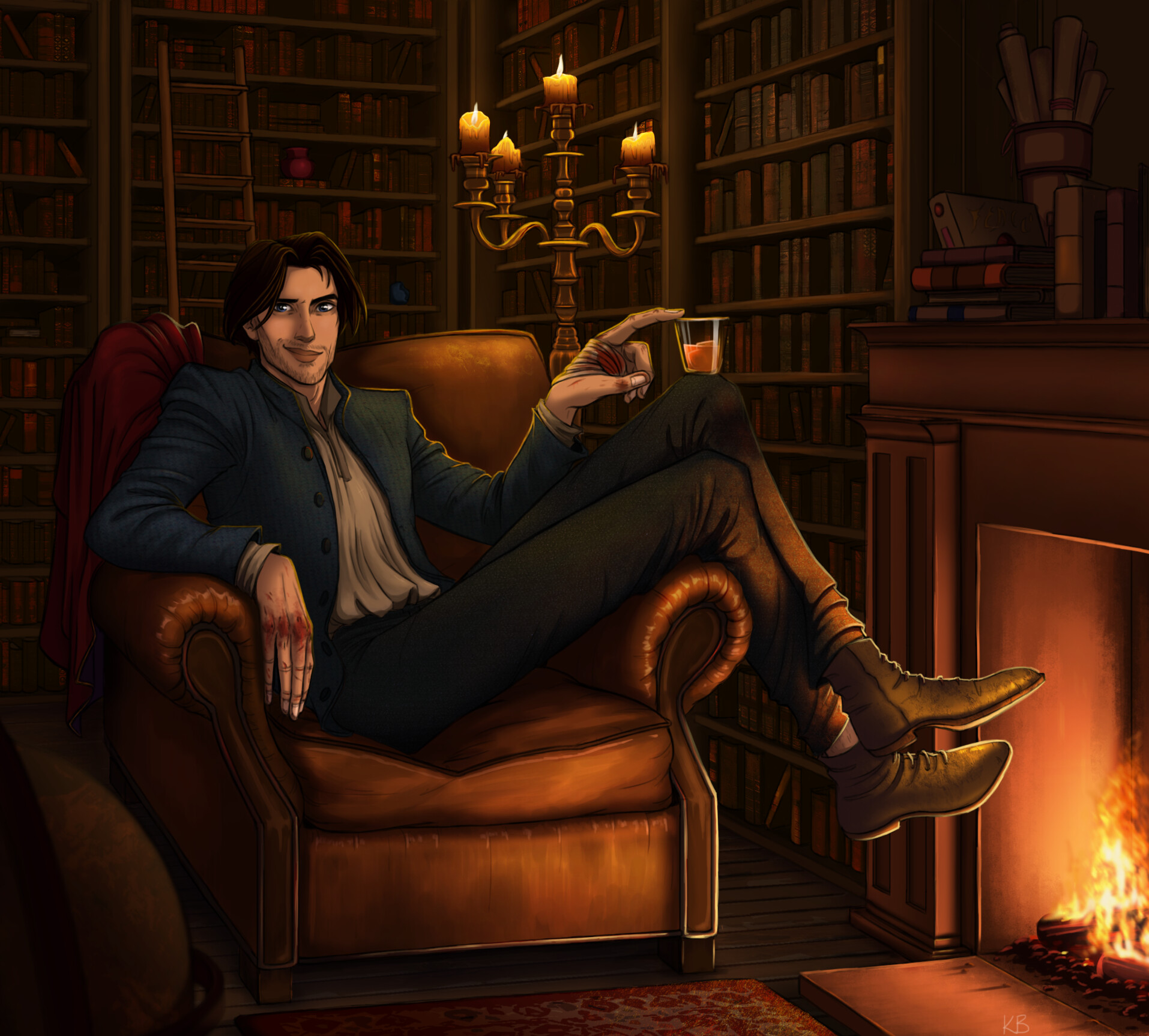 ArtStation - Malcolm Hawke