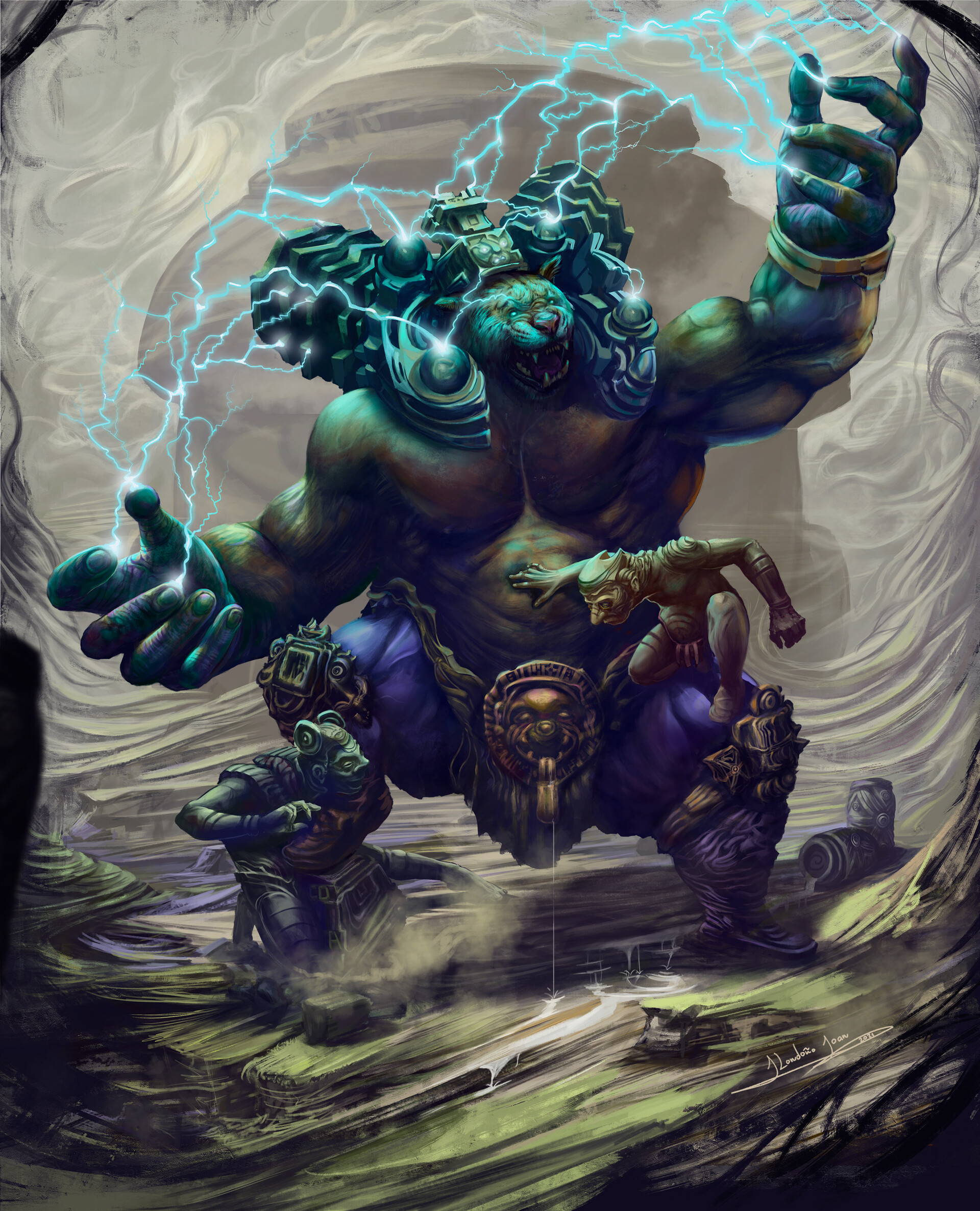 ArtStation - Dios Jaguar - Tumaco La Tolita