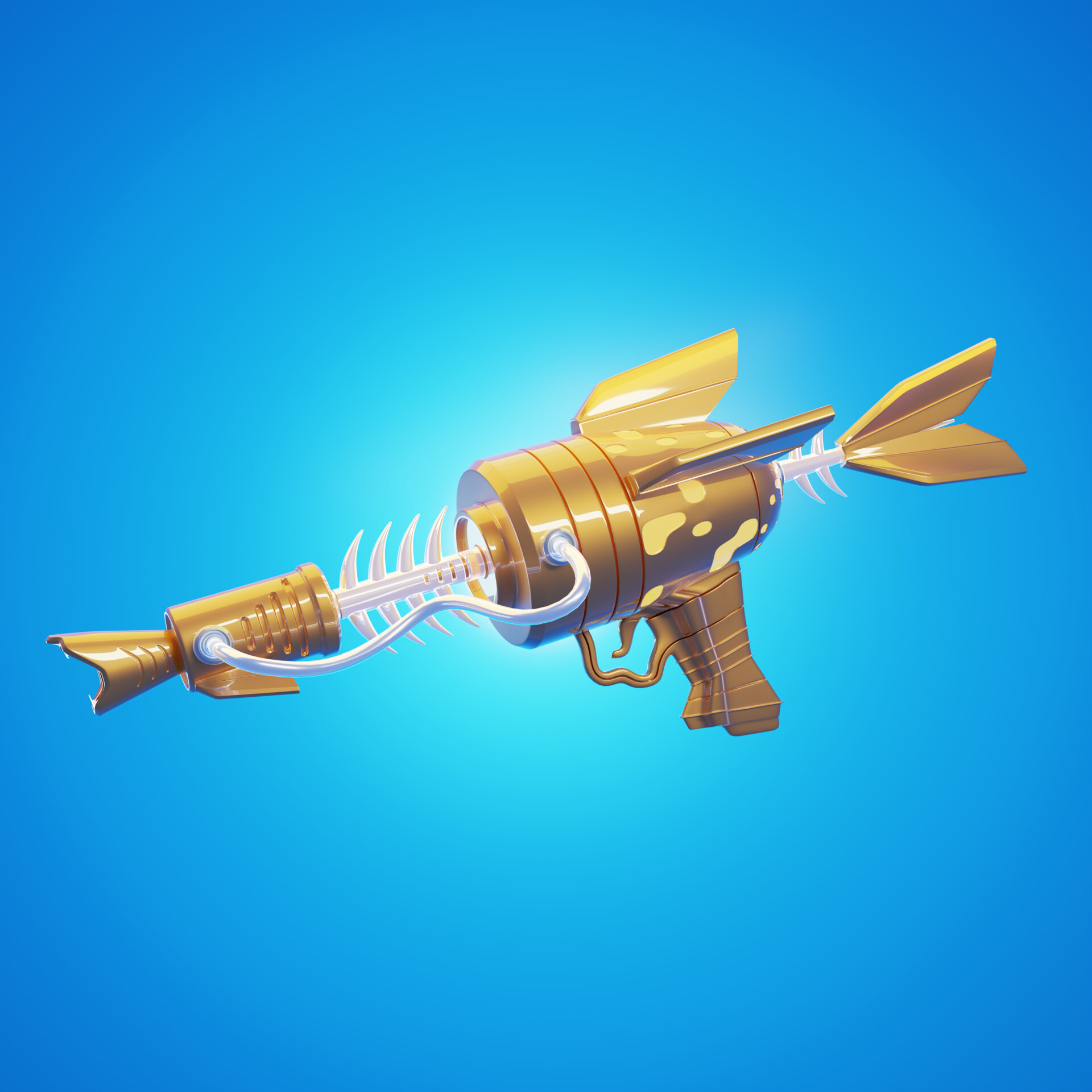 ArtStation - Aqua Blaster