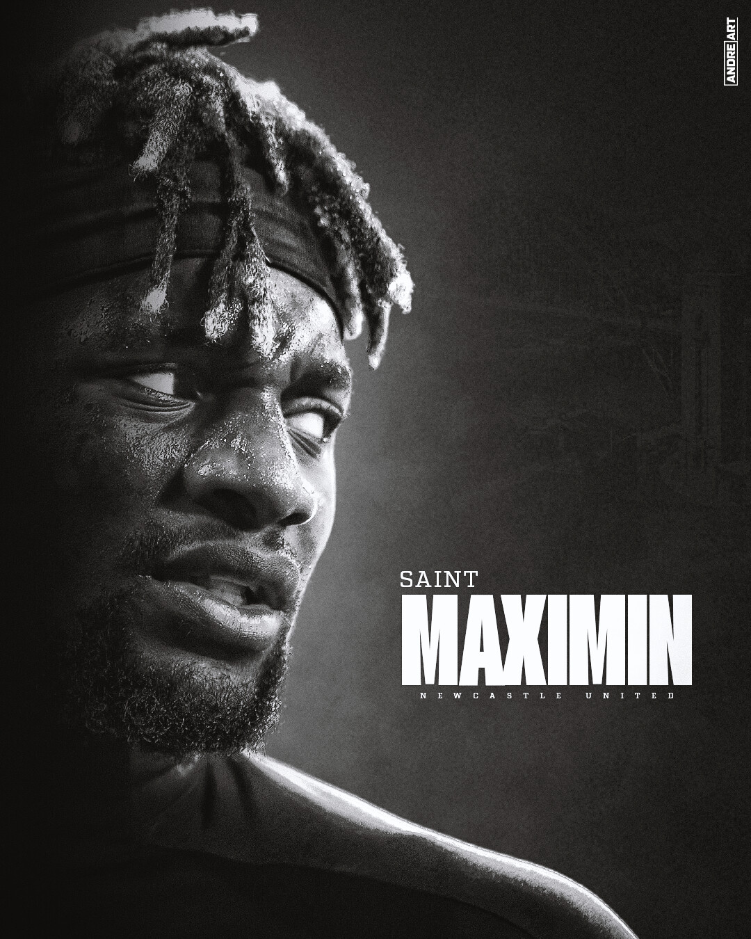 ArtStation - Saint Maximin | Newcastle United