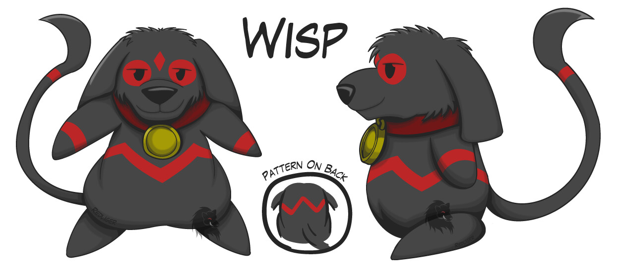 ArtStation - Wisp Reference