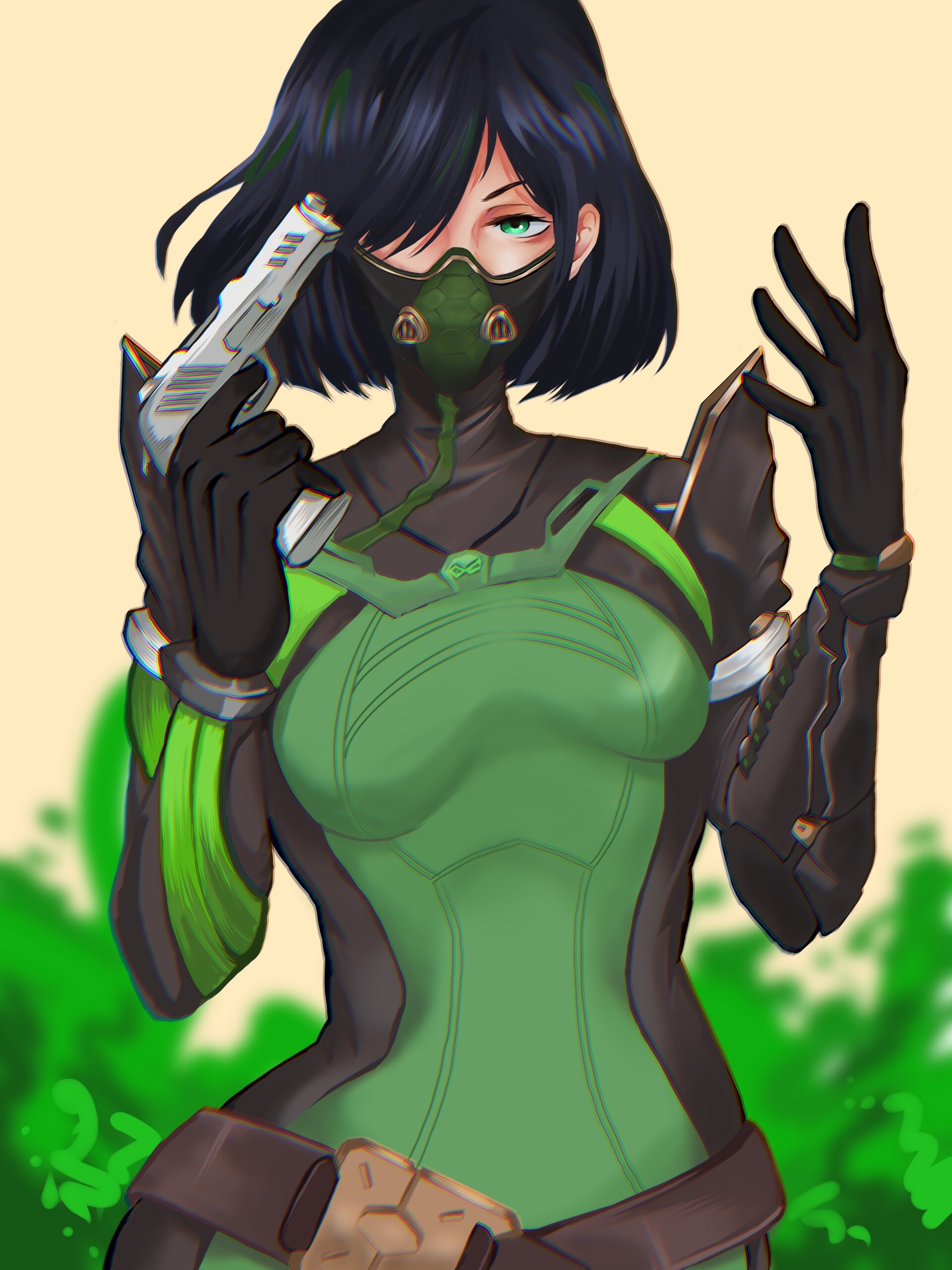 ArtStation - Viper_Fanart