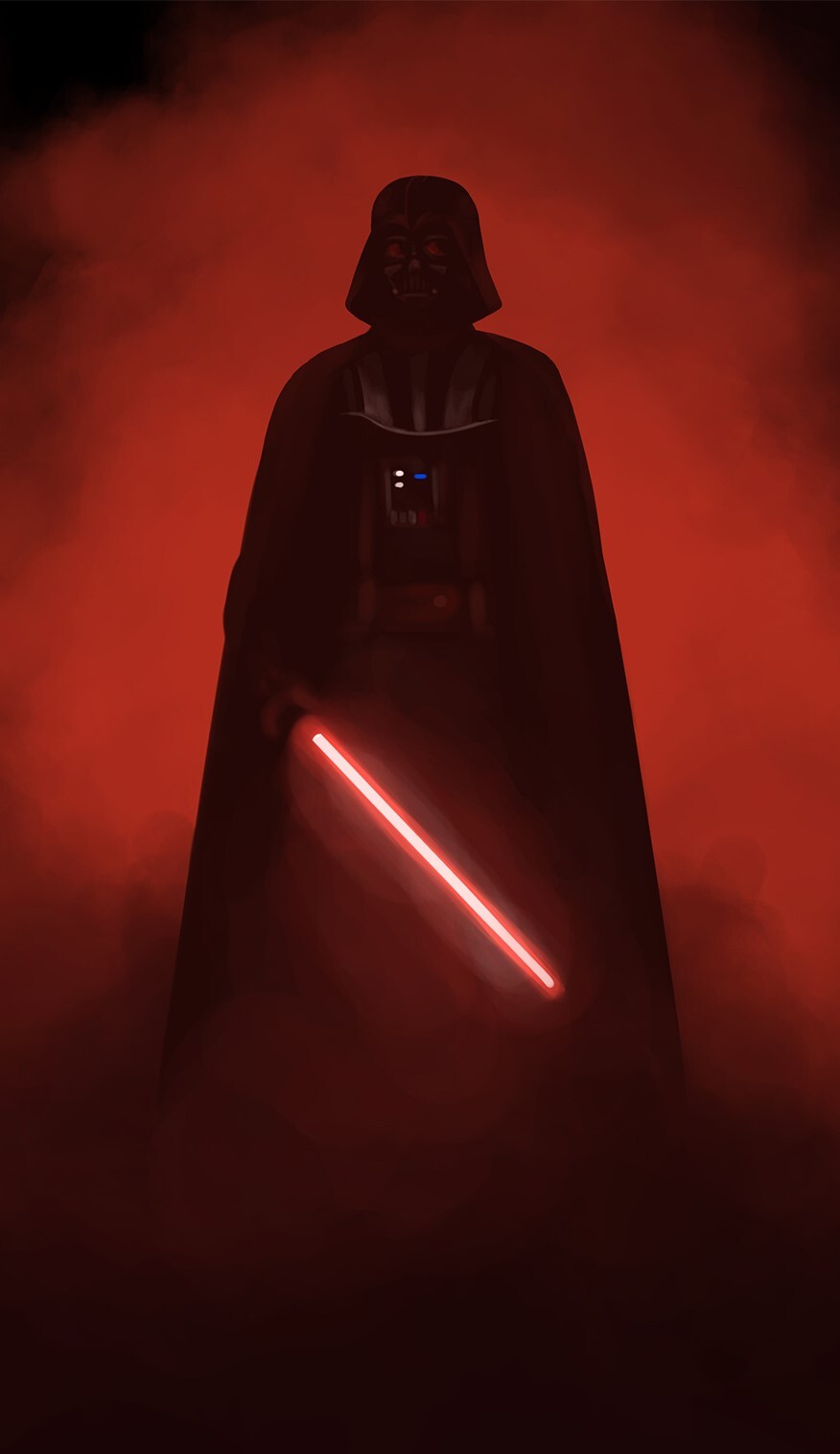 Kenneth Oldenburg - Darth Vader Hallway Scene