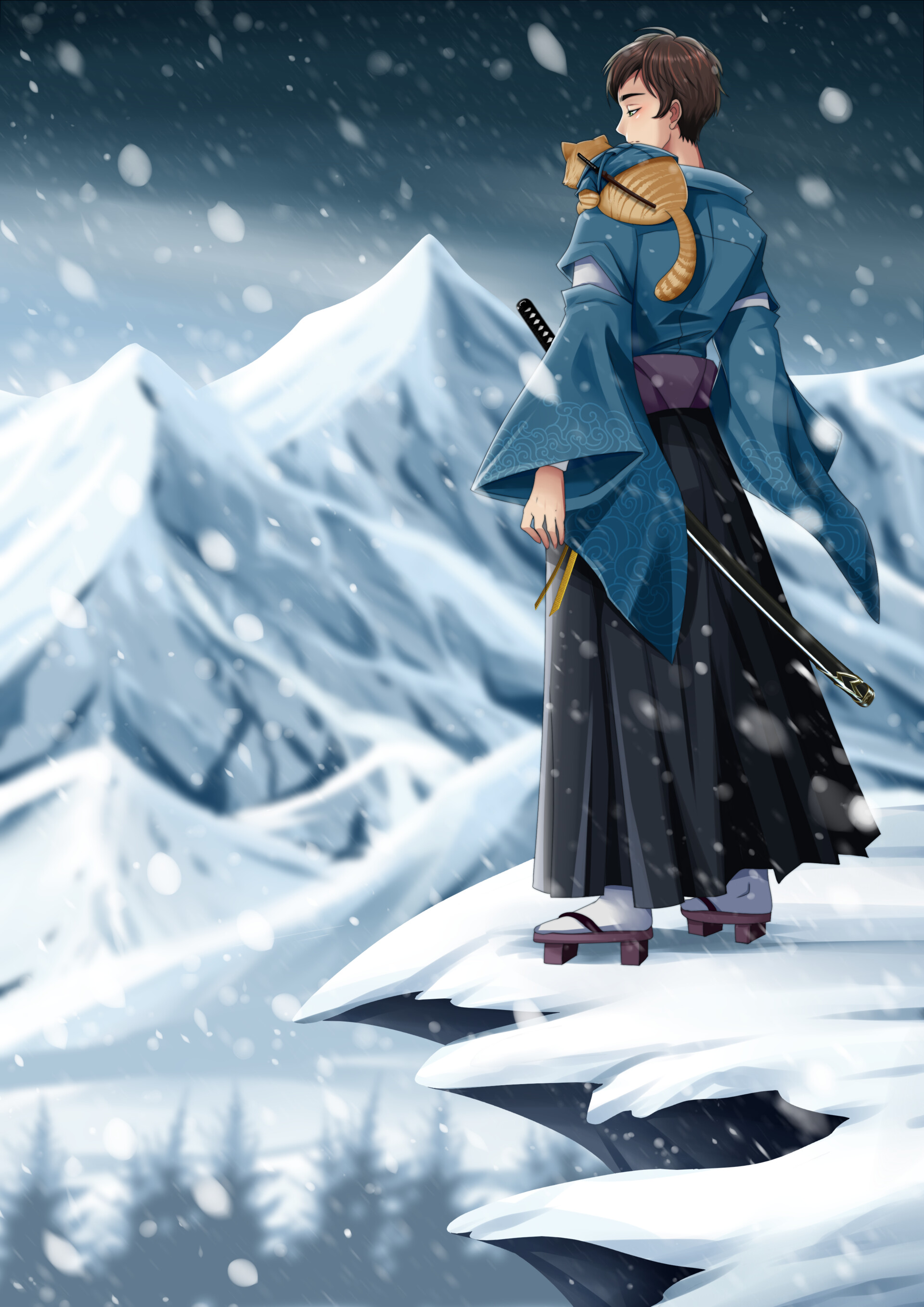 ArtStation - Character Anime Boy