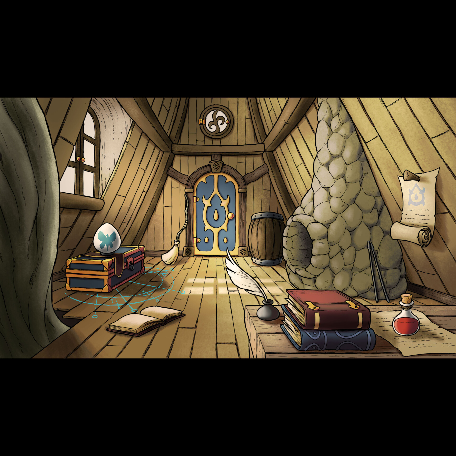 ArtStation - Magic House 2