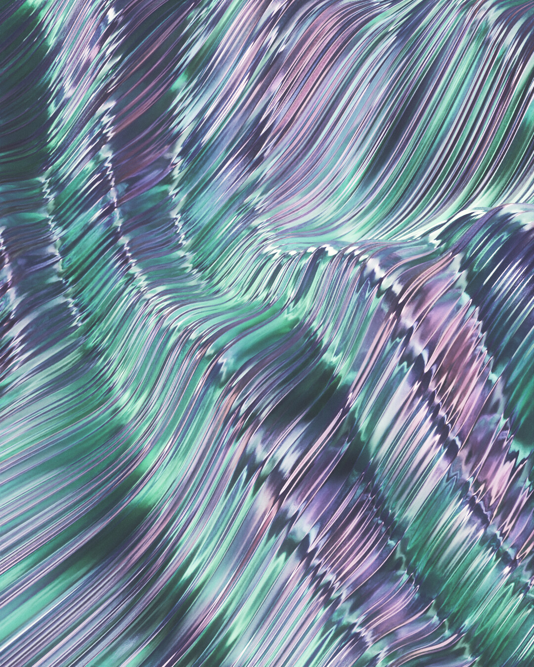 ArtStation - Shiny Waves // Still