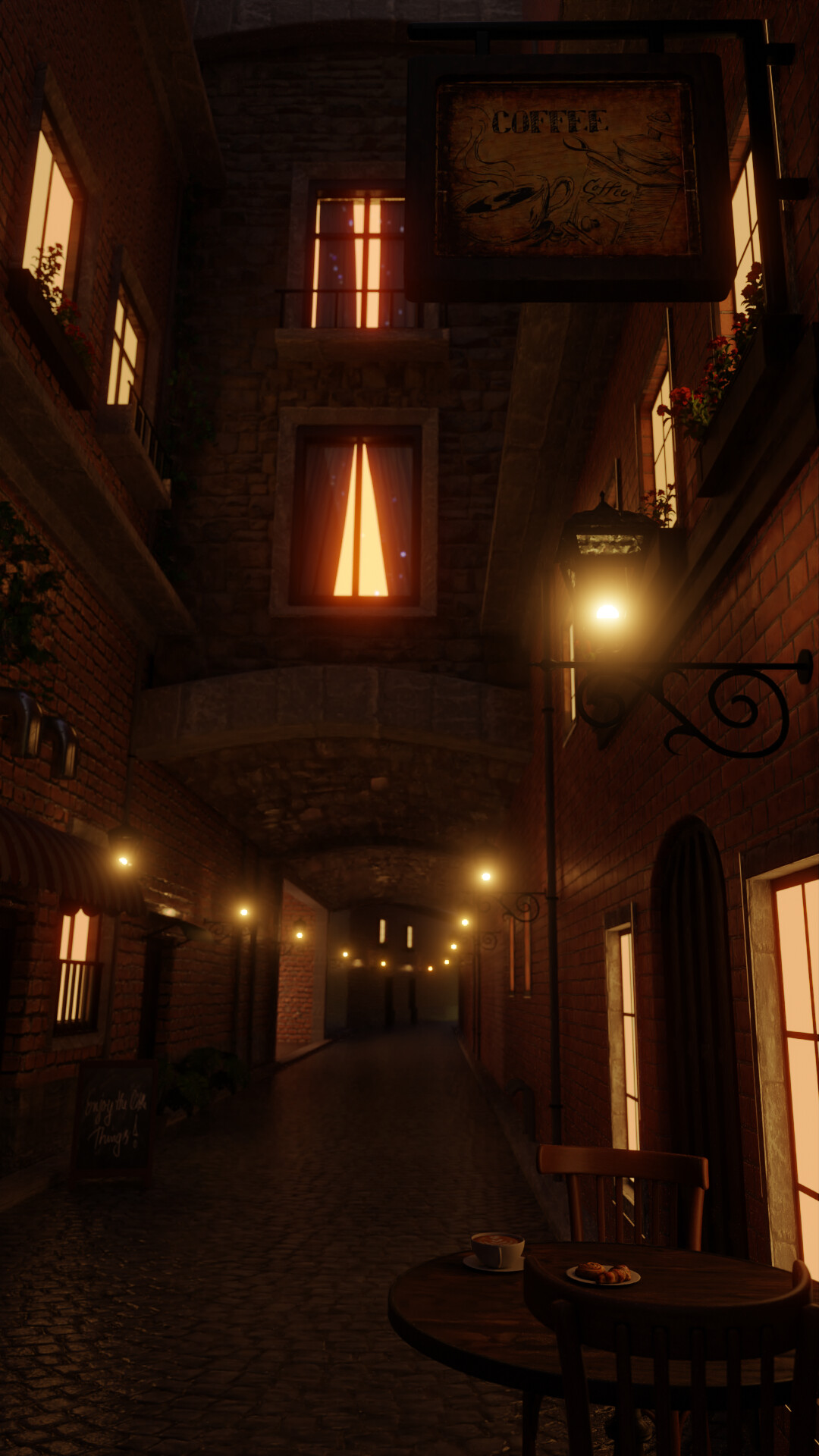 ArtStation - Back street