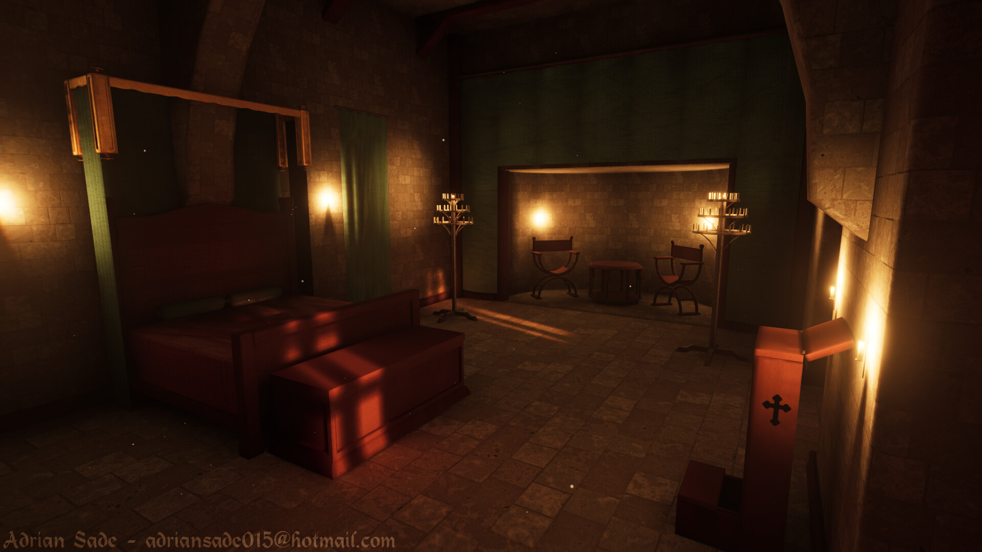 ArtStation - Castle Chamber