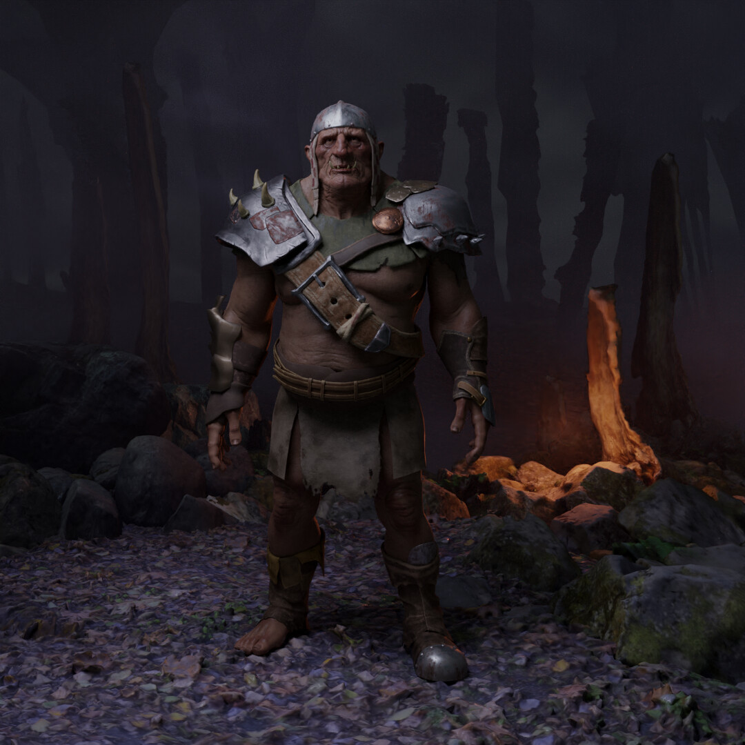 ArtStation - Orc