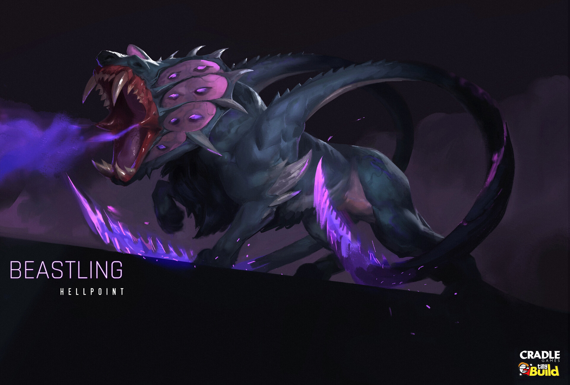 ArtStation - Beastling - Hellpoint