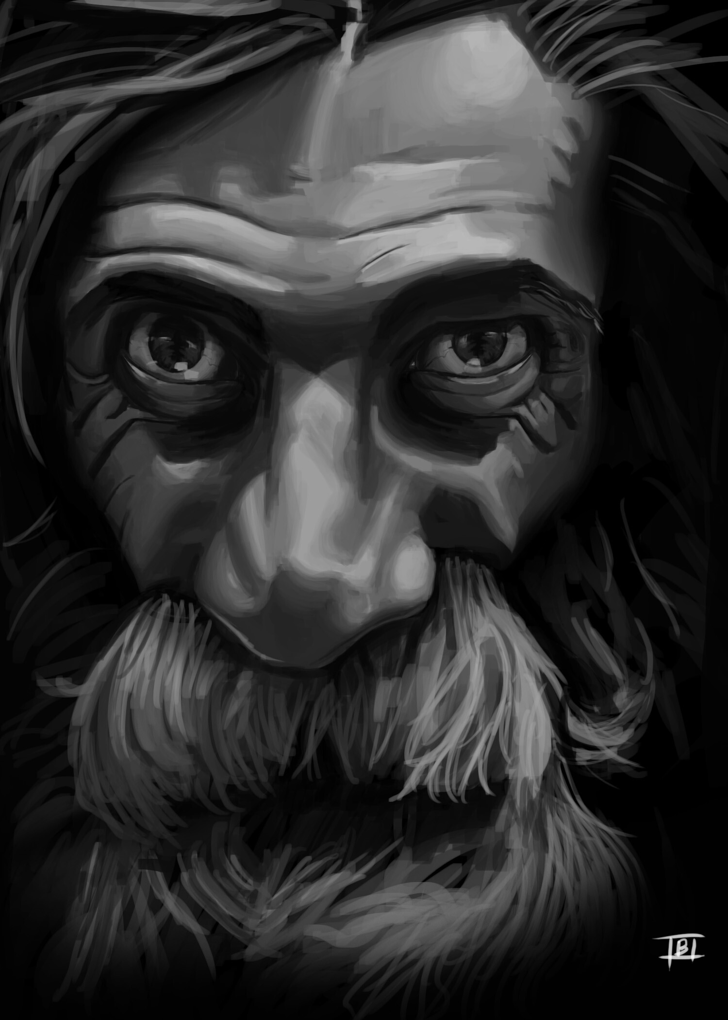 ArtStation - Portrait Study