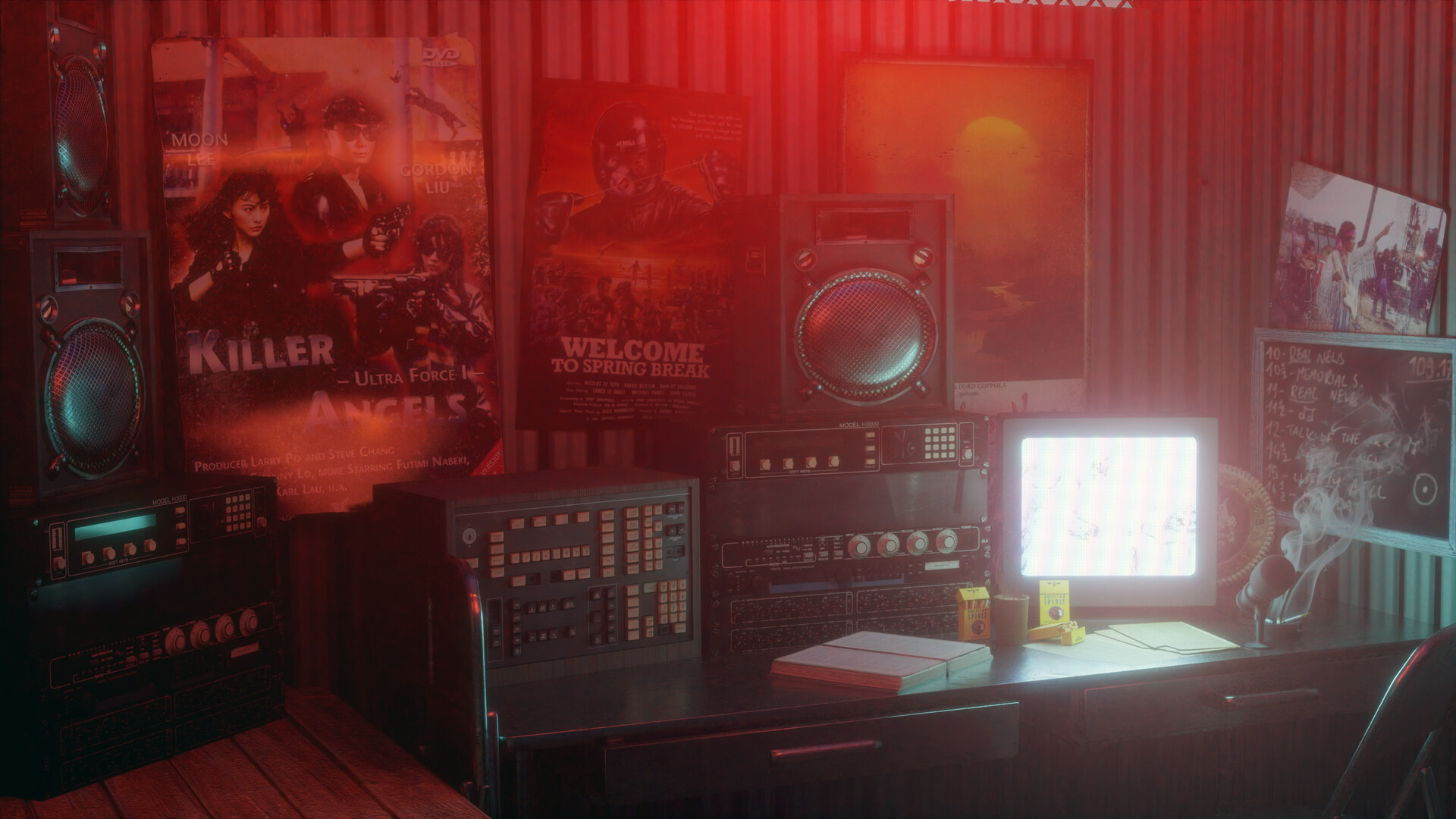 Radio Station Wallpaper