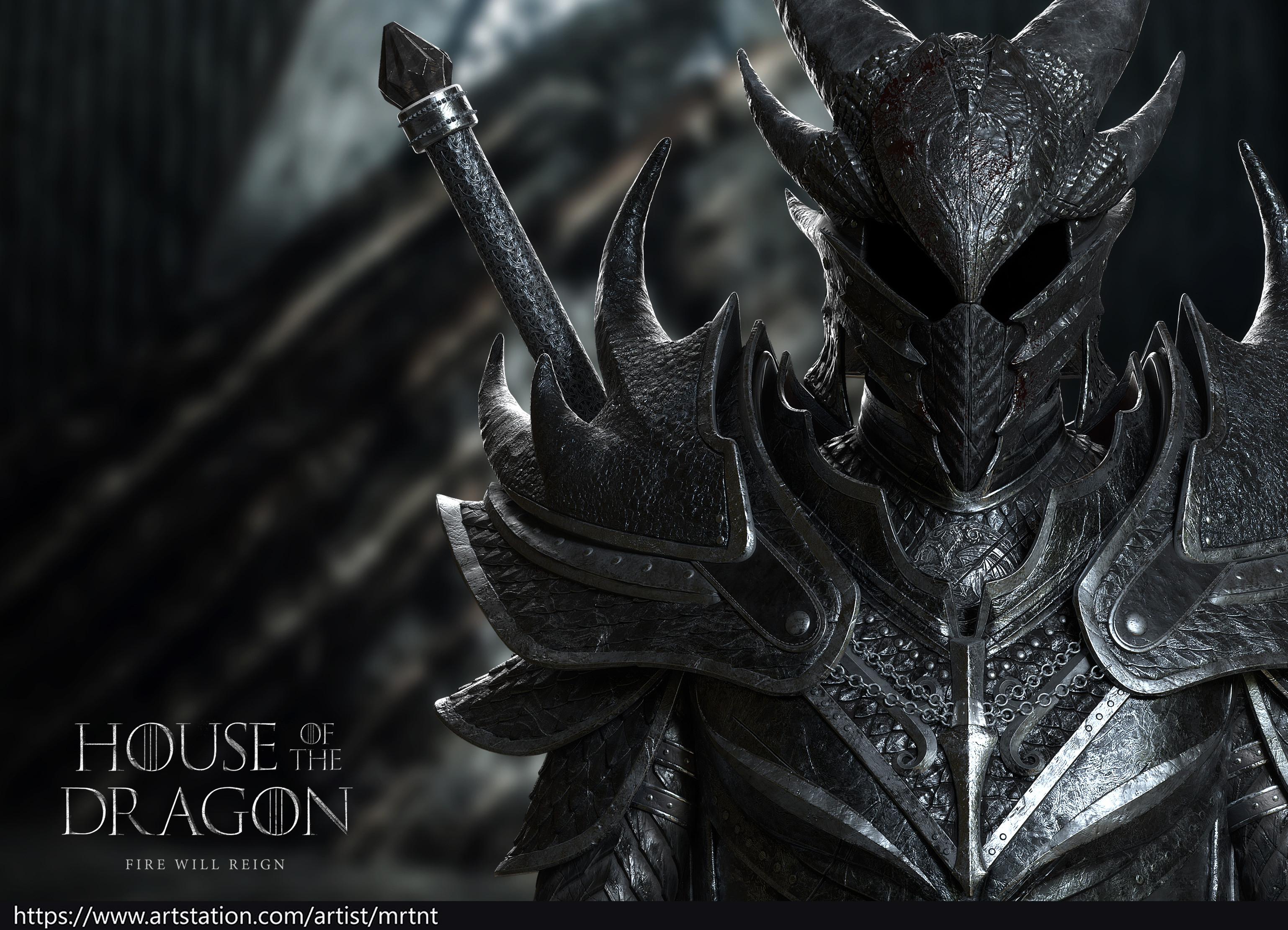 Guillaume Martinet - Maegor the Cruel