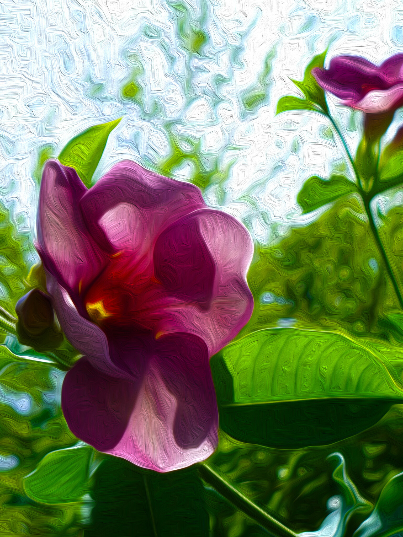 ArtStation - Allamanda II