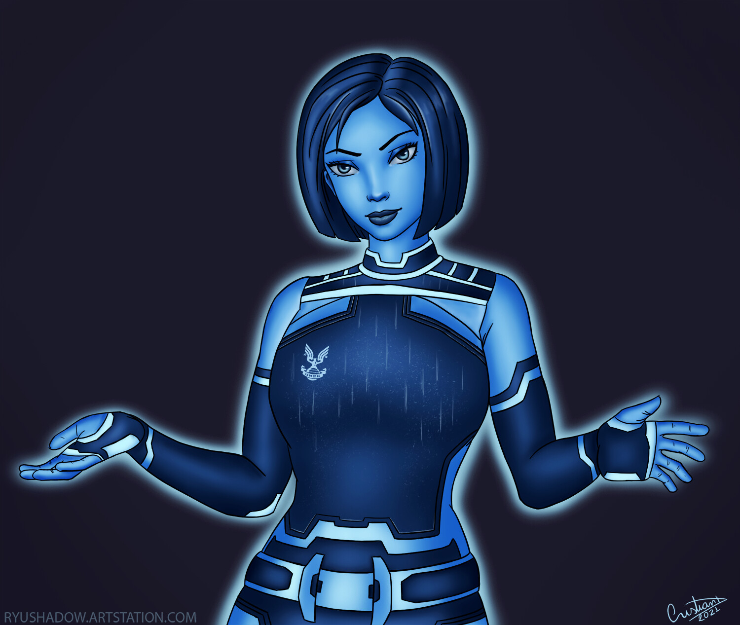 Cortana Deviantart Cortana From Halo: Legends Daily Cosplay .com