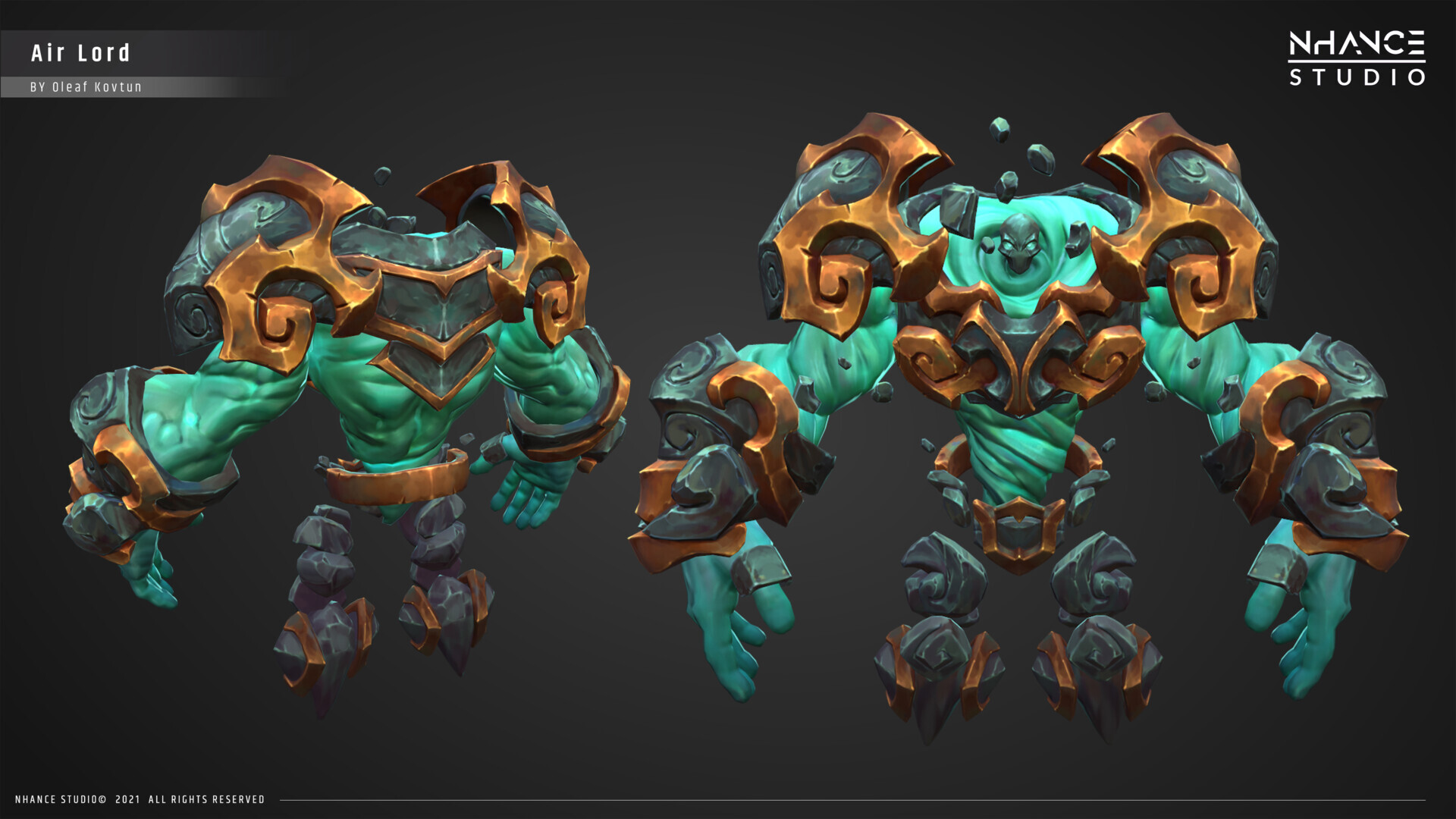 ArtStation - Wind Elementals