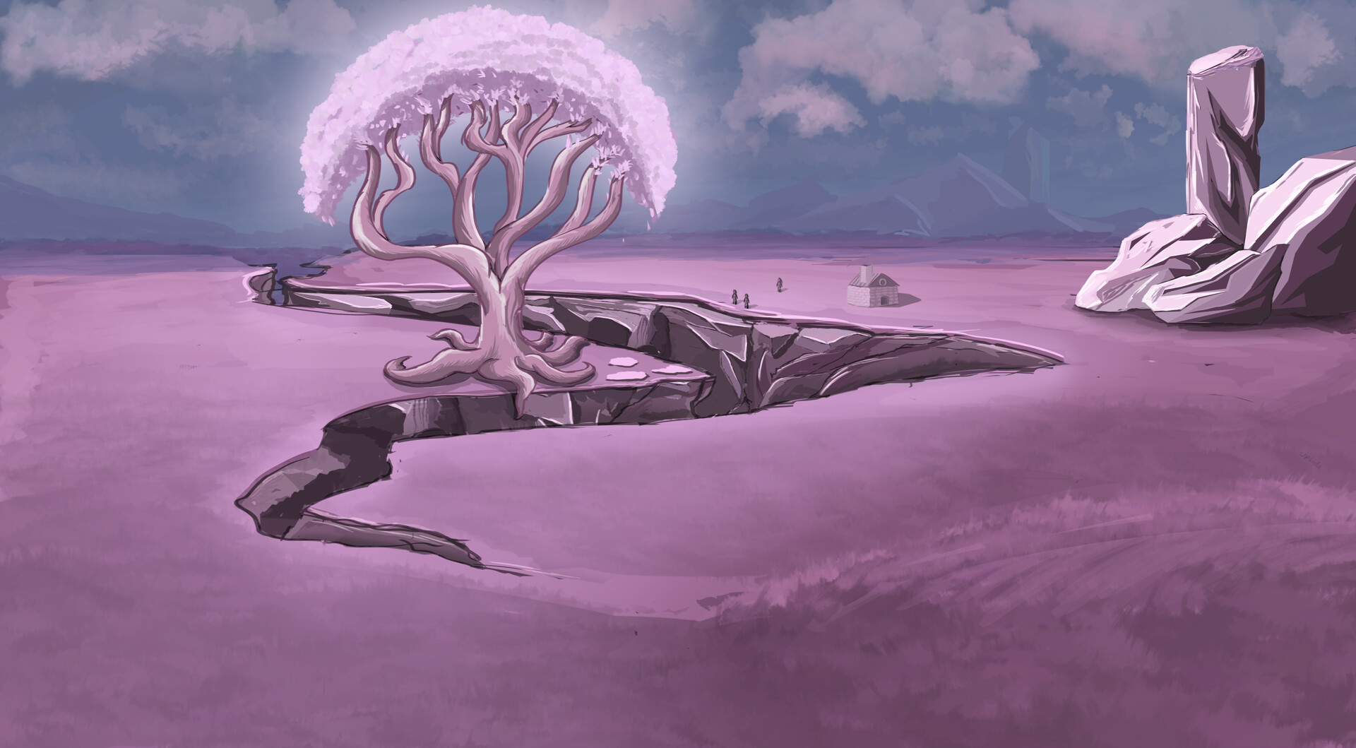 ArtStation - Yggdrasil.