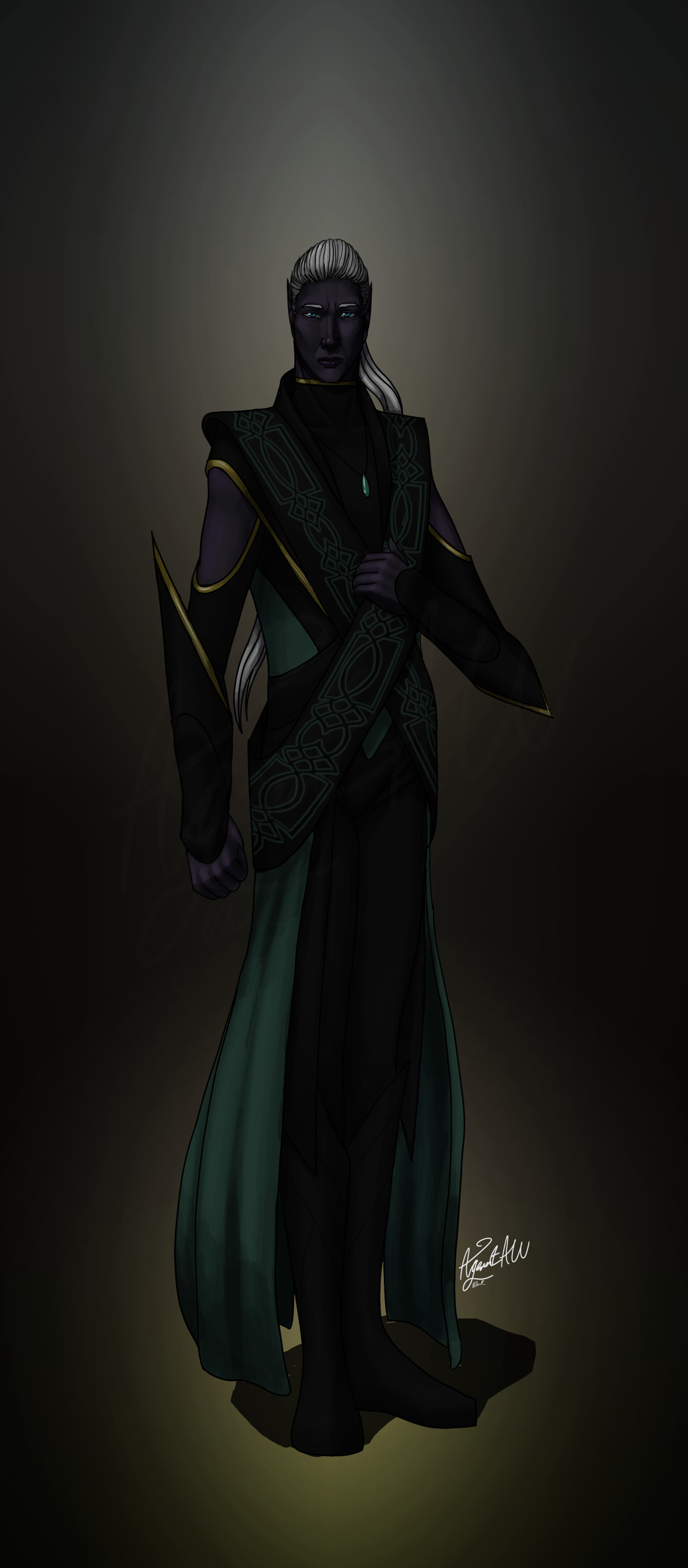 AgentAW - Dark Elves with Dignity