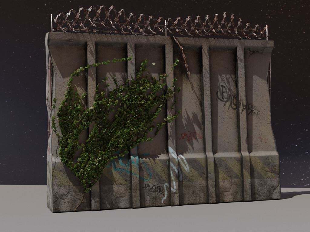 ArtStation - Prison Wall