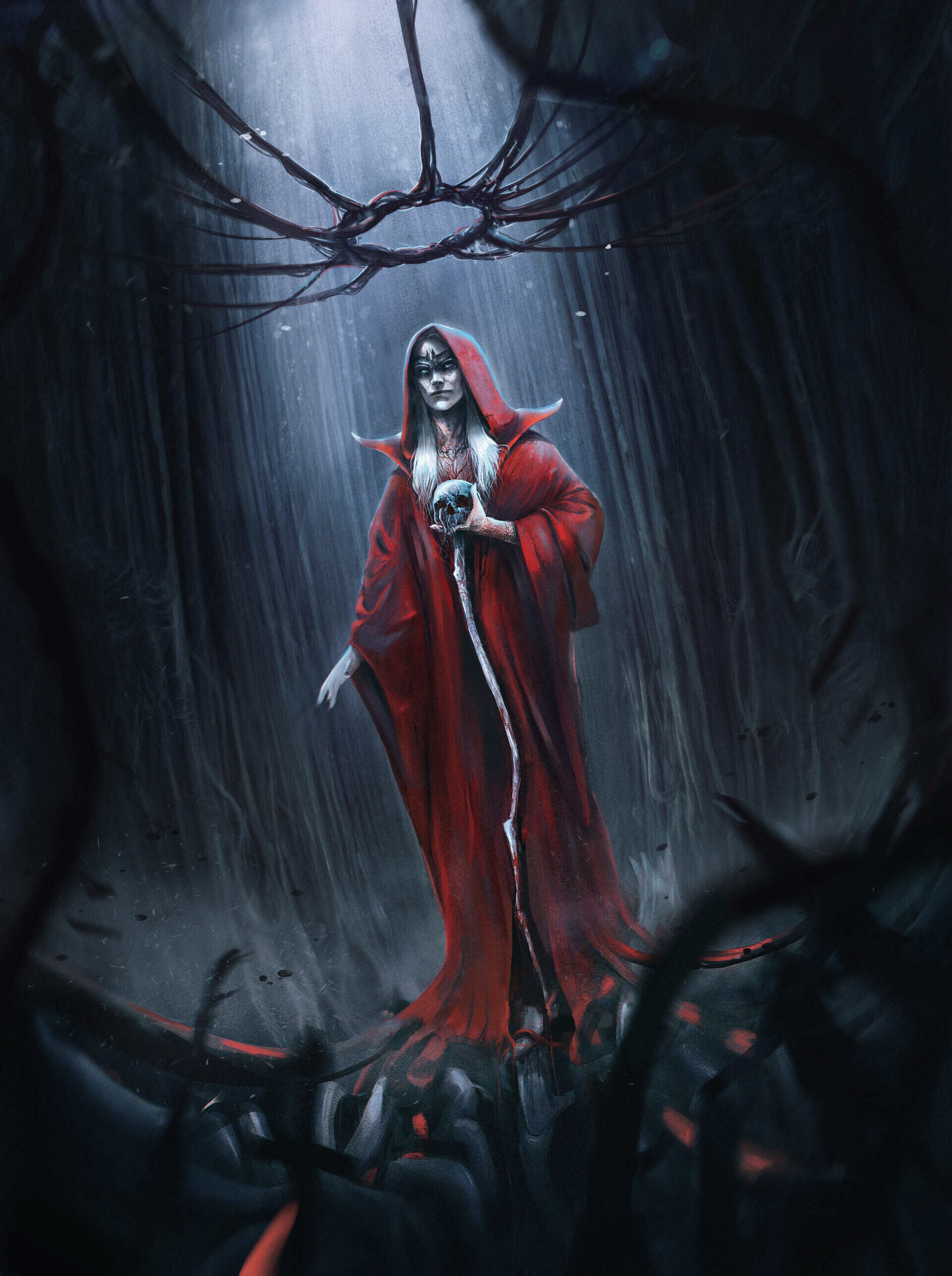 ArtStation - God of Worms, wroniec