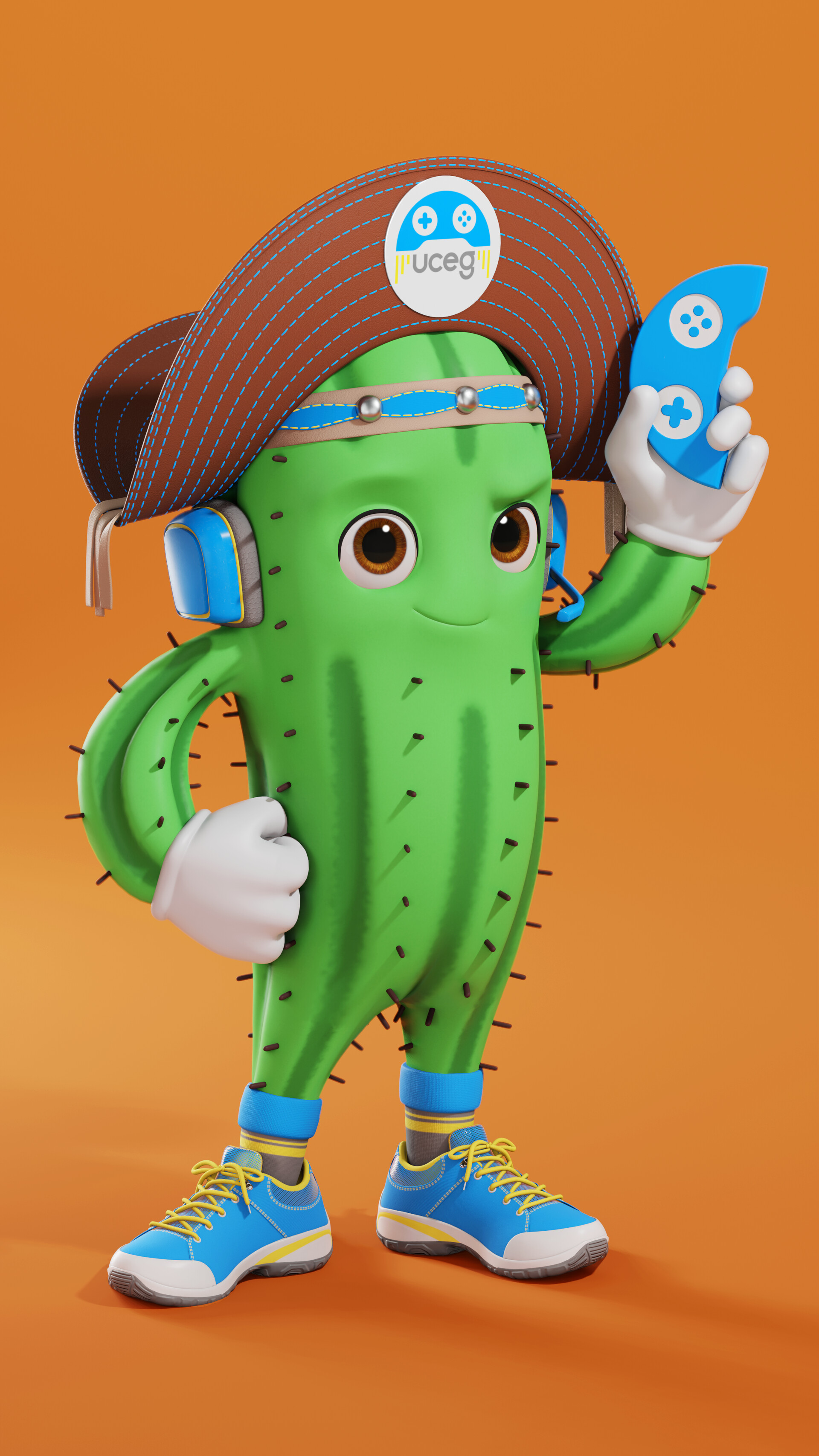 ArtStation - Caco the Cactus