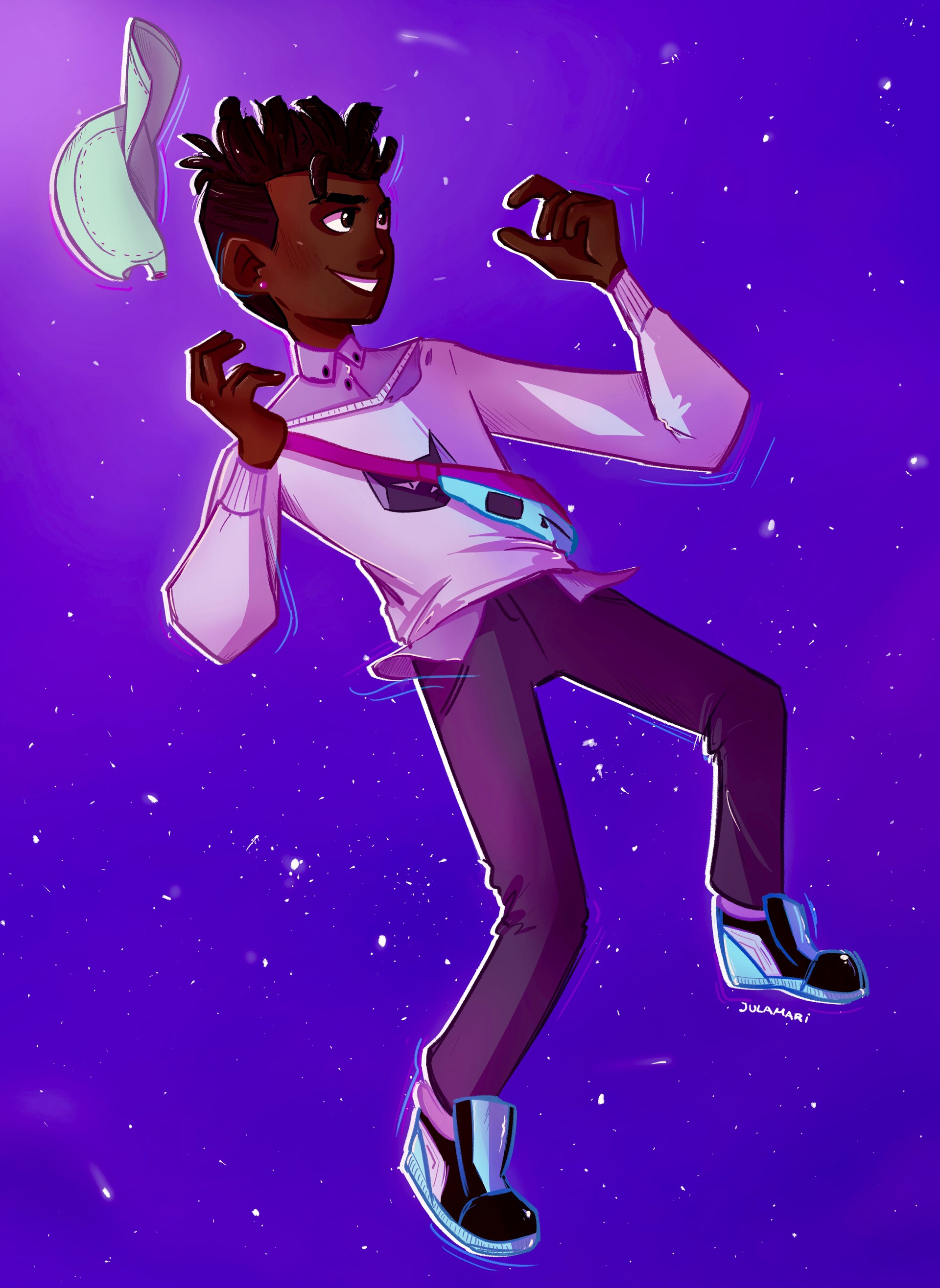 ArtStation - space boy