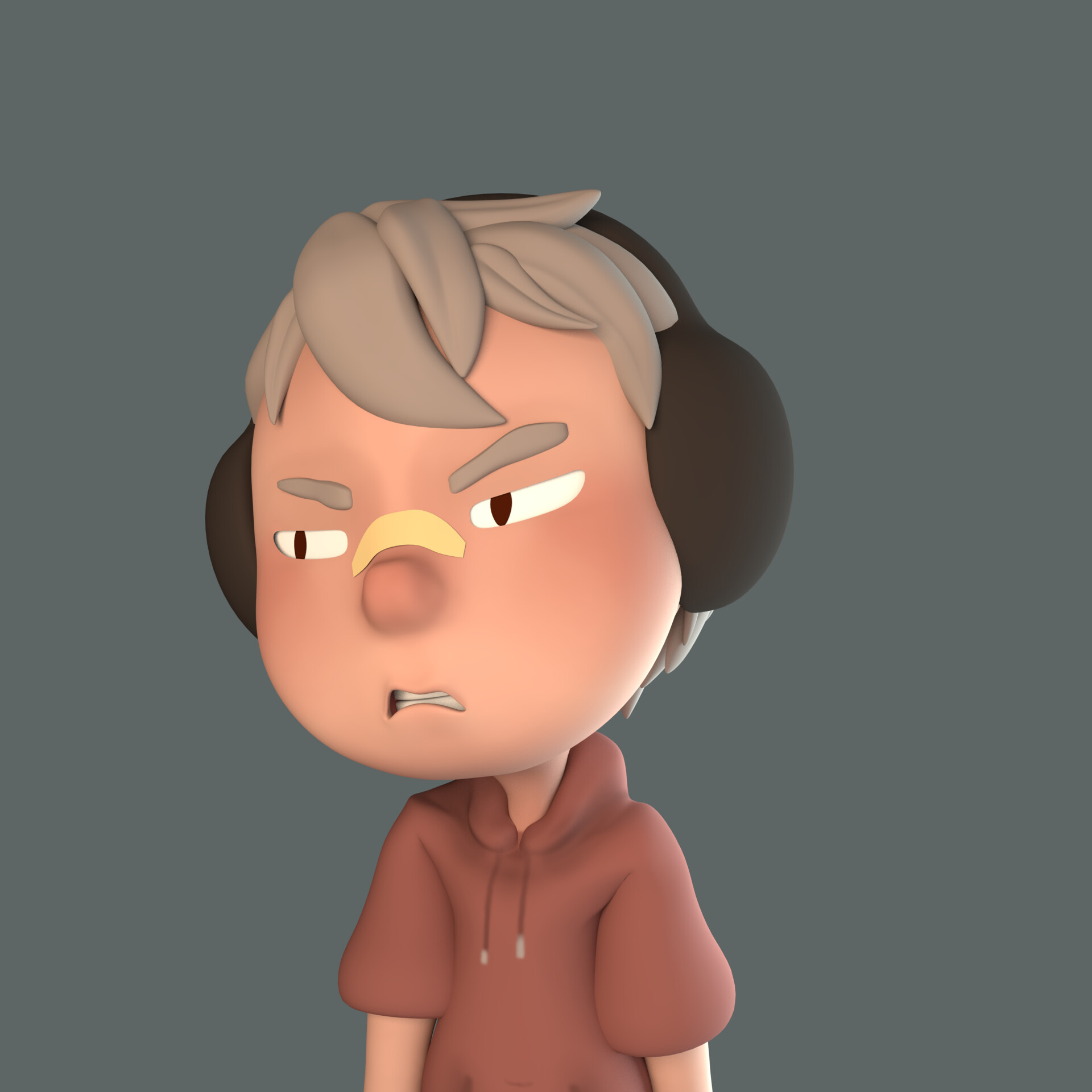 ArtStation - Tony Character Rig