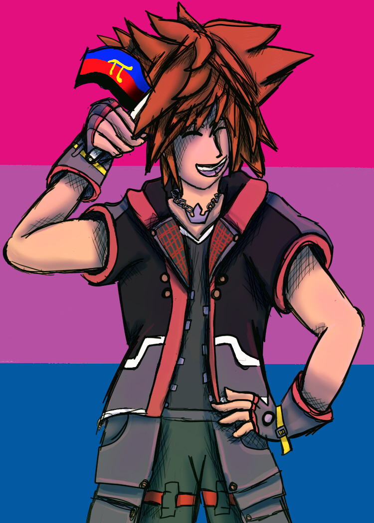 ArtStation - Sora Pride: Bisexual and Polyamory