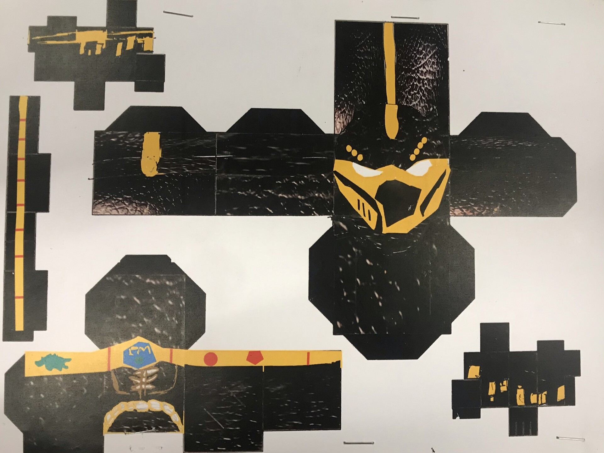 ArtStation - Paper characters