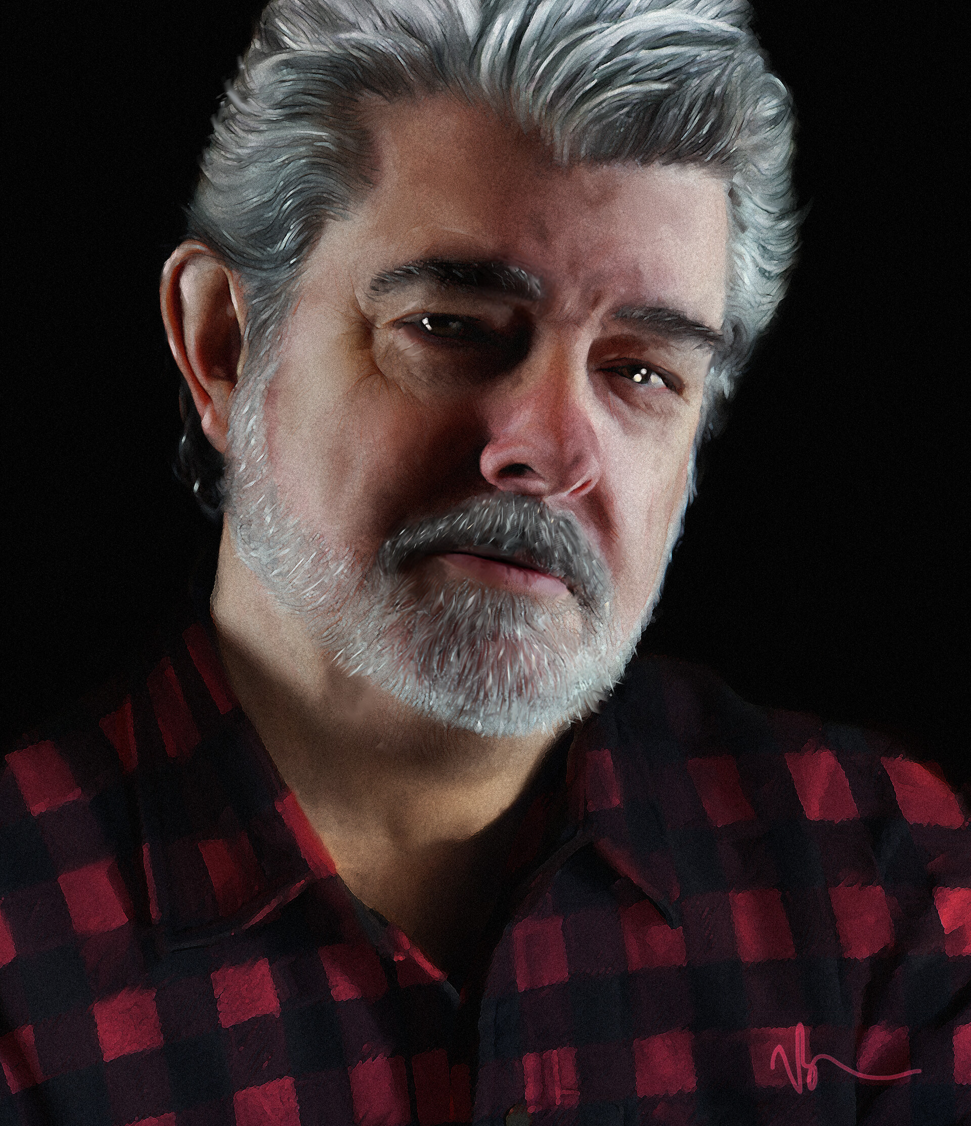 Neil Burn, 2D and 3D Artist - George