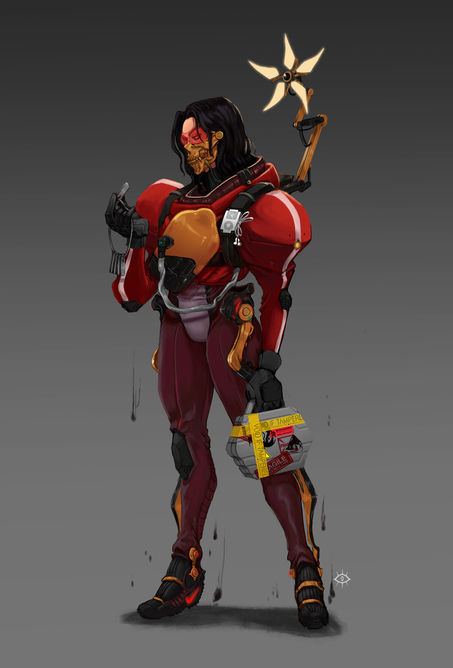 ArtStation - Blood Porter - Death Stranding