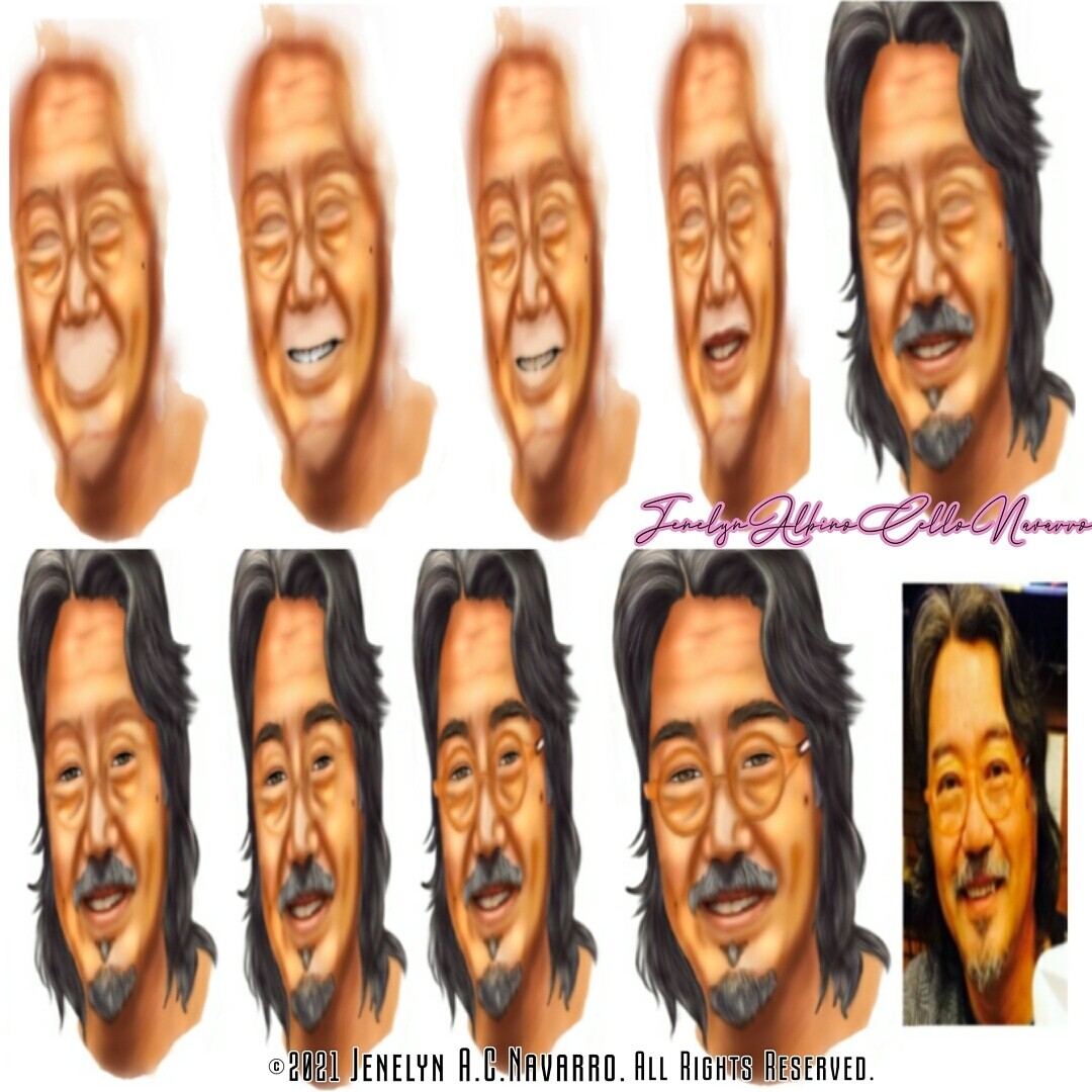 ArtStation - Wip Portrait