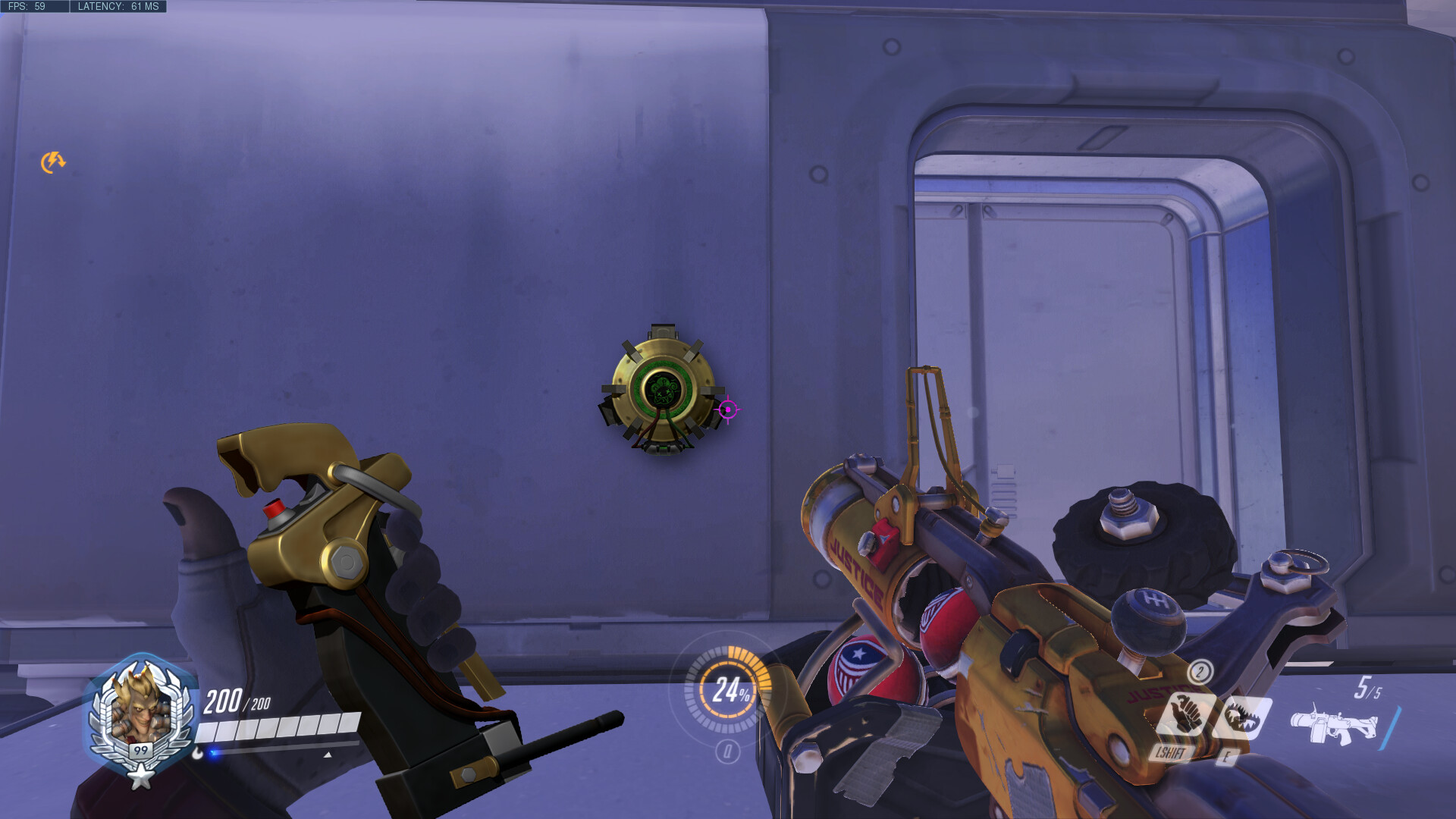 Anthony Sanzaro - Junkrat mine and detonator Overwatch