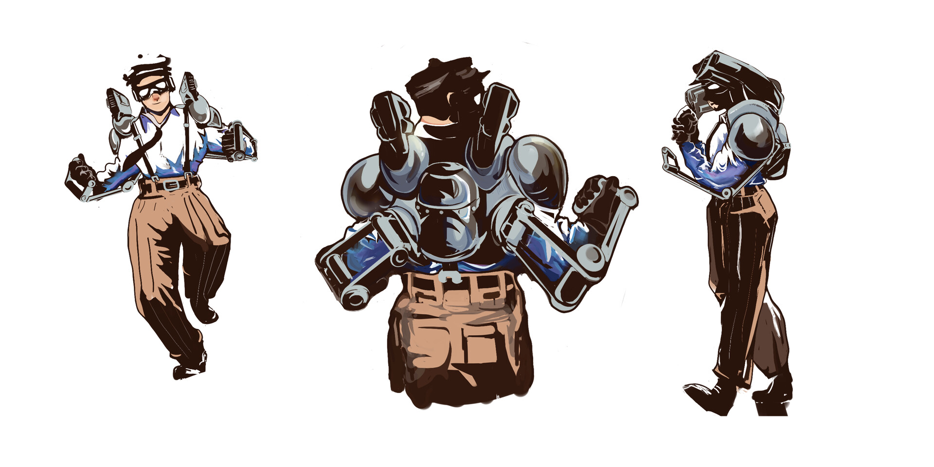 ArtStation - Steel Boy