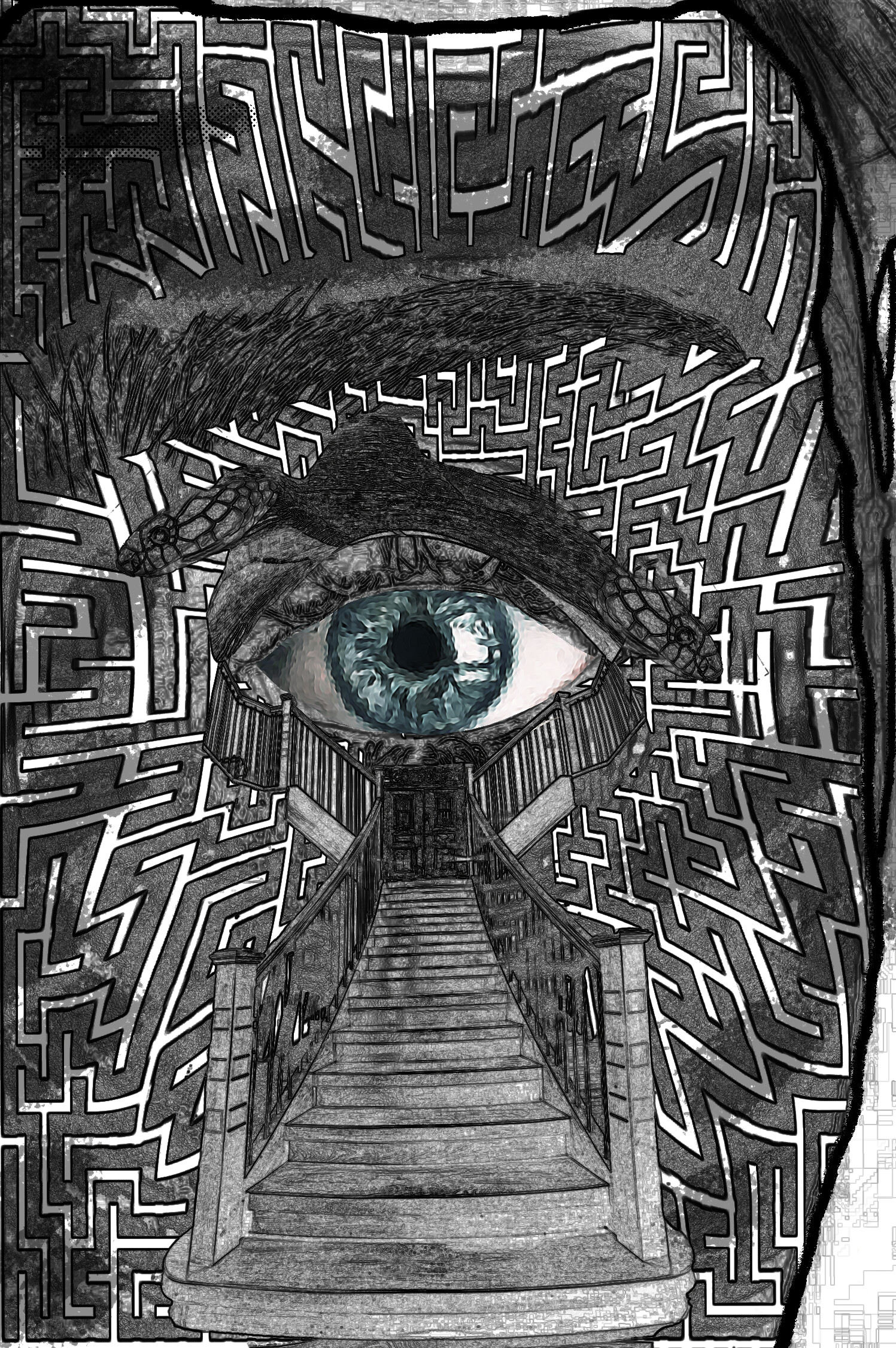 ArtStation - THE ALL SEEING EYE